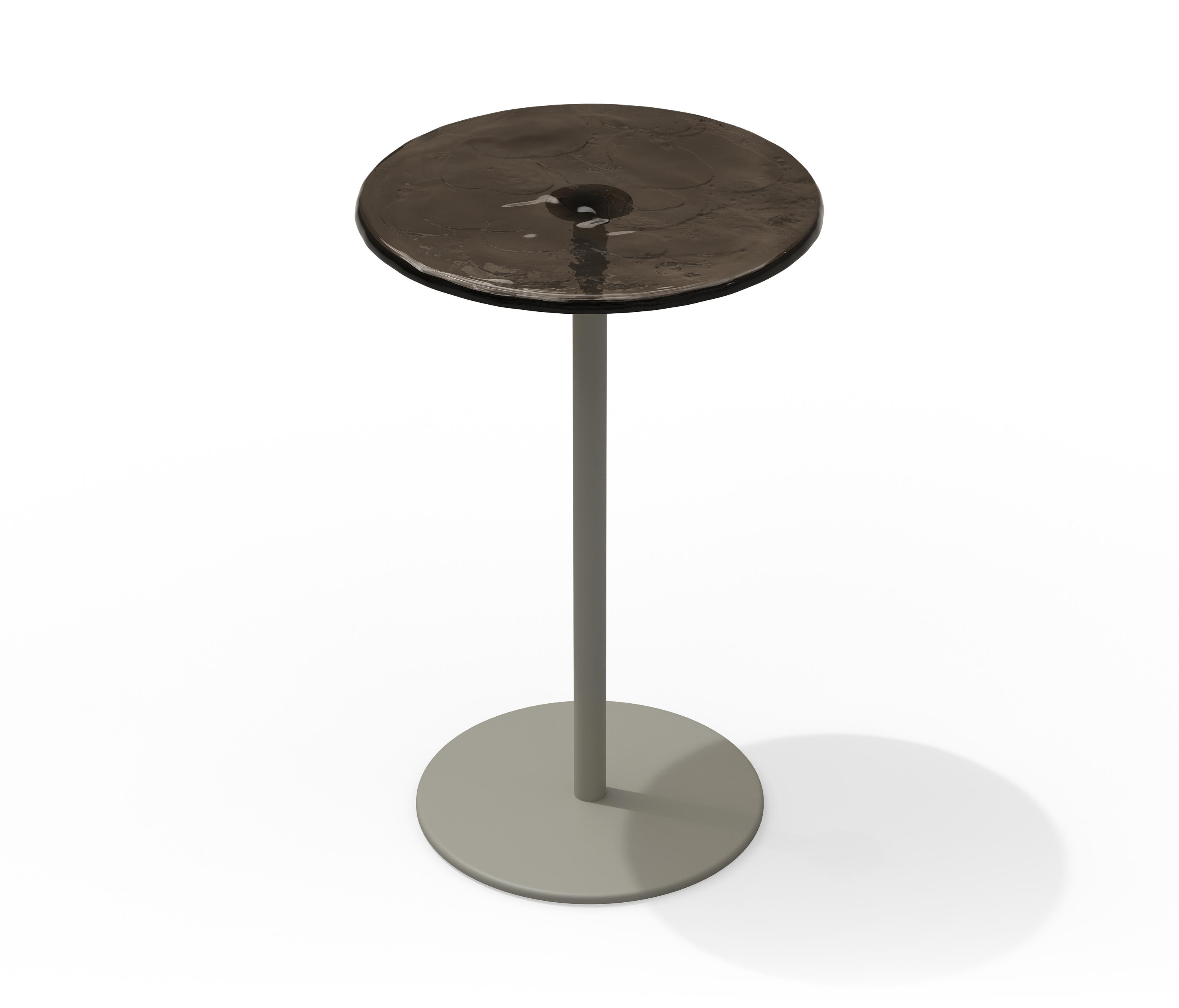 Mare side table dia 32 h 40/50 cm | Architonic