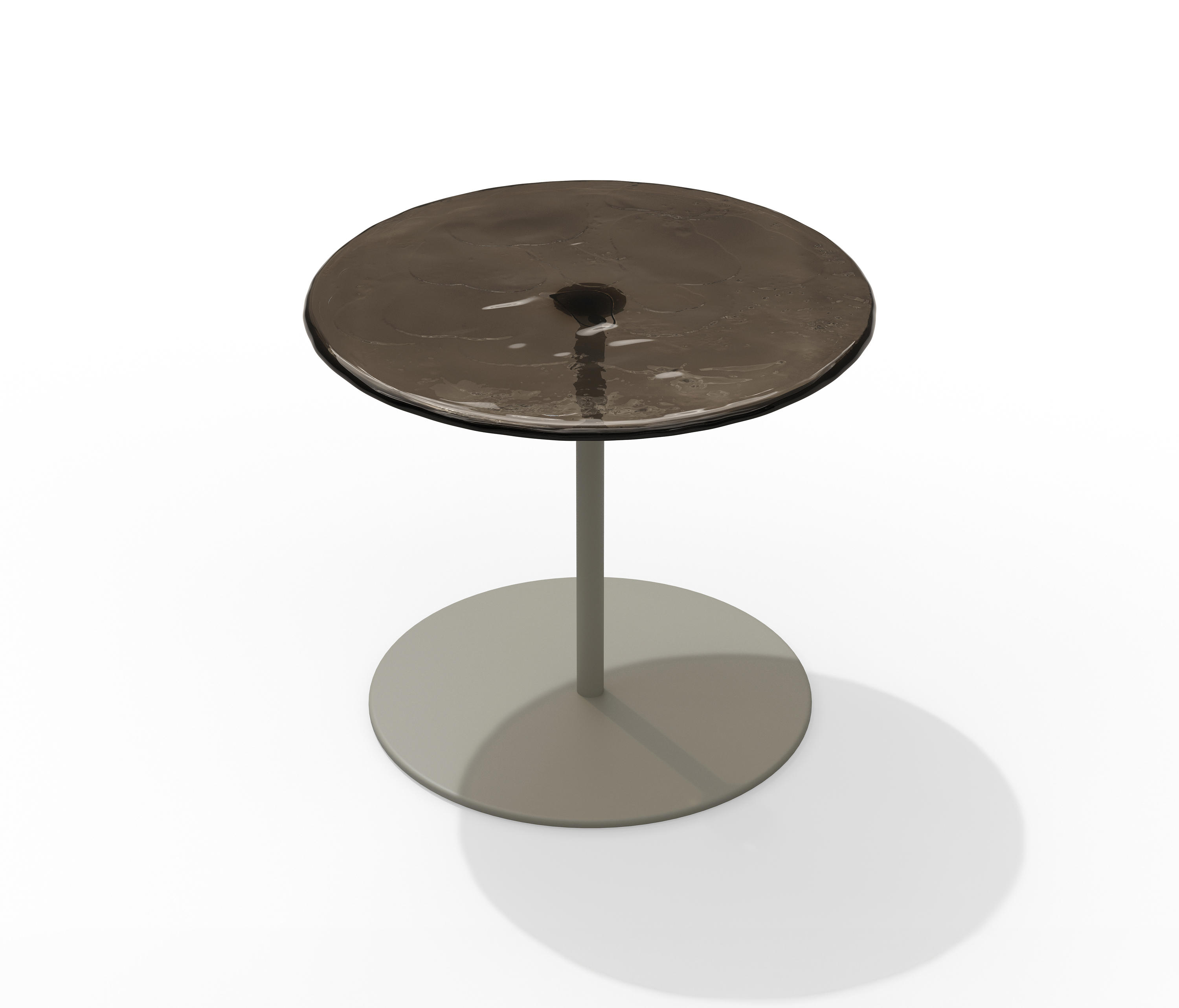 Mare side table dia 48 h 40/50 cm | Architonic