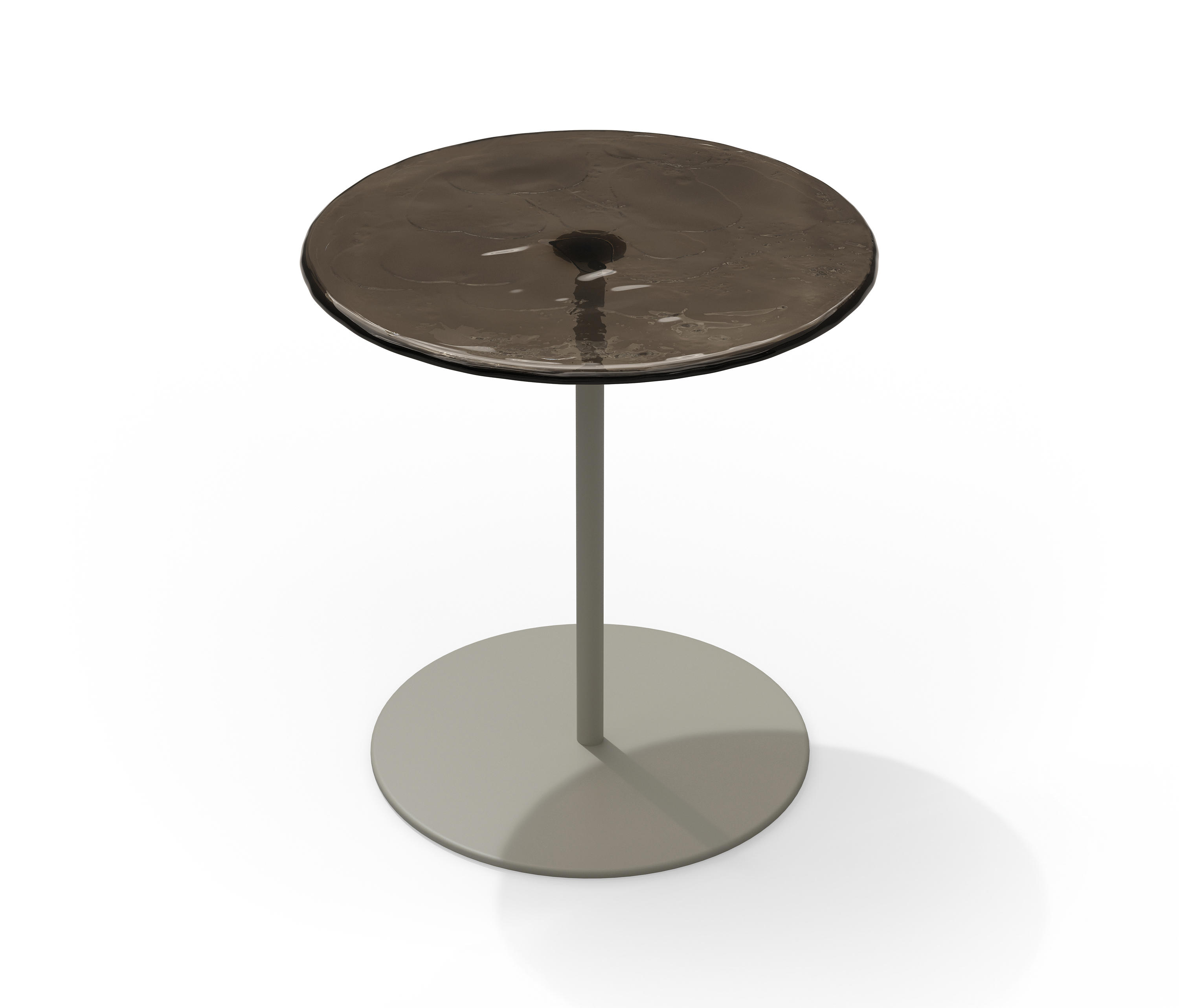 Mare side table dia 48 h 40/50 cm | Architonic