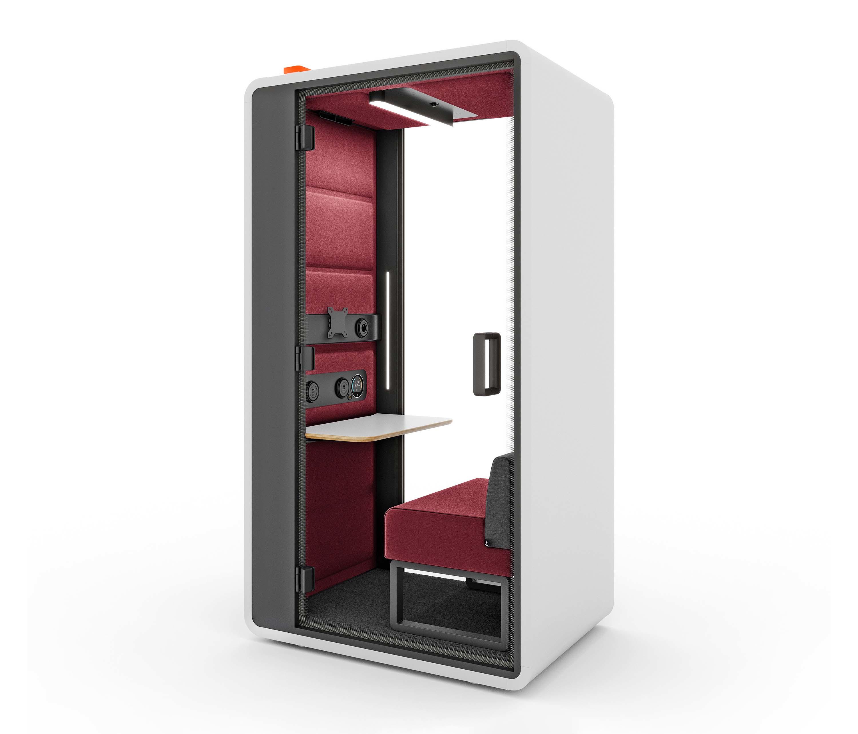 HushFree.S.Hybrid | Red | Architonic