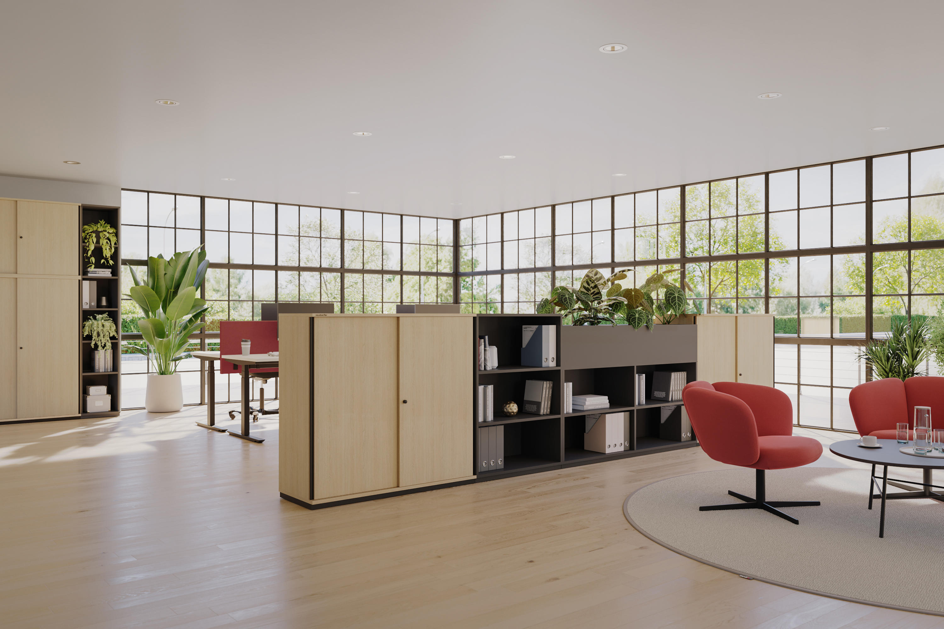 Lineo Sliding-door cabinet | Architonic