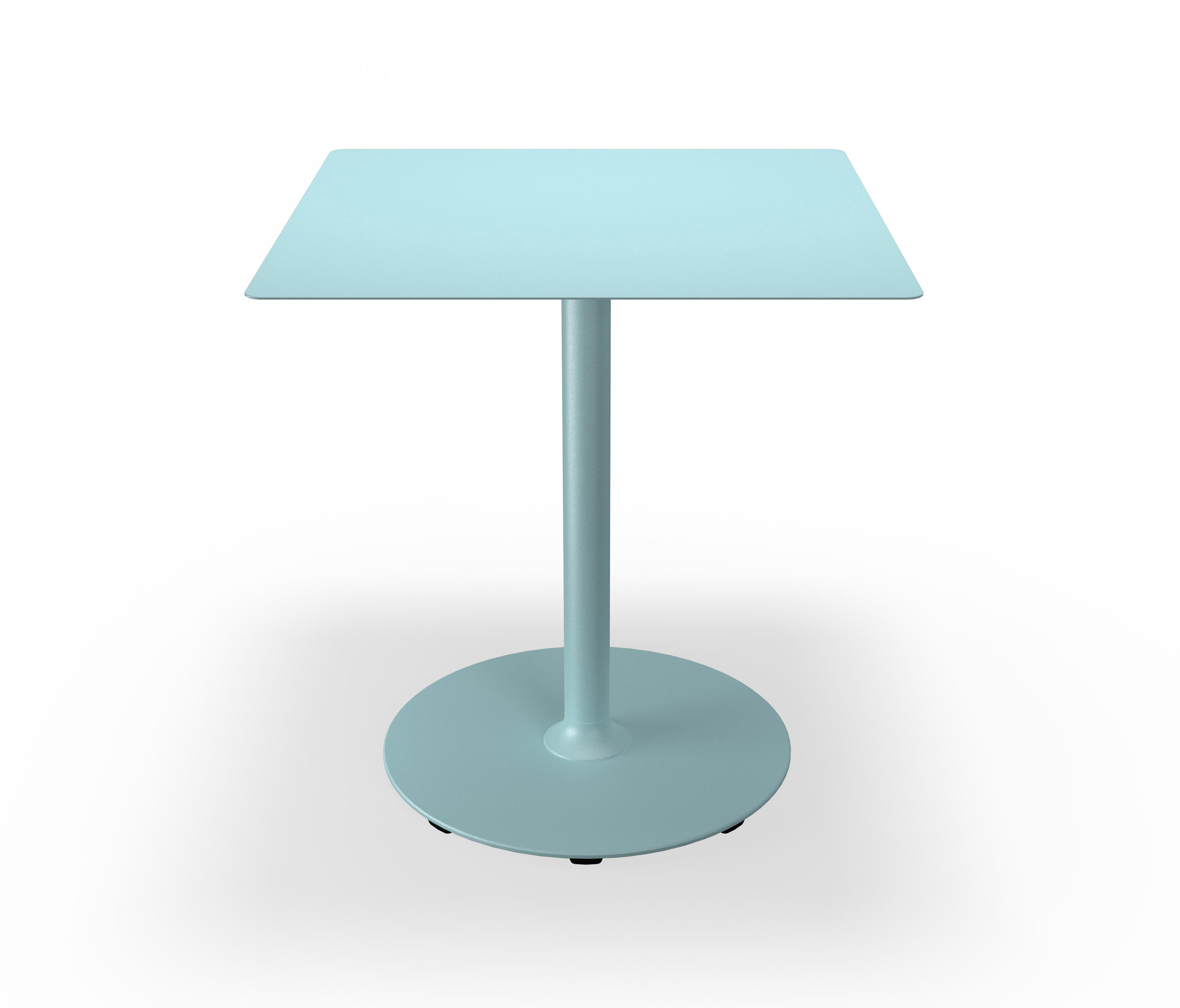 PICO Café table with round base, 70x70 cm | Architonic