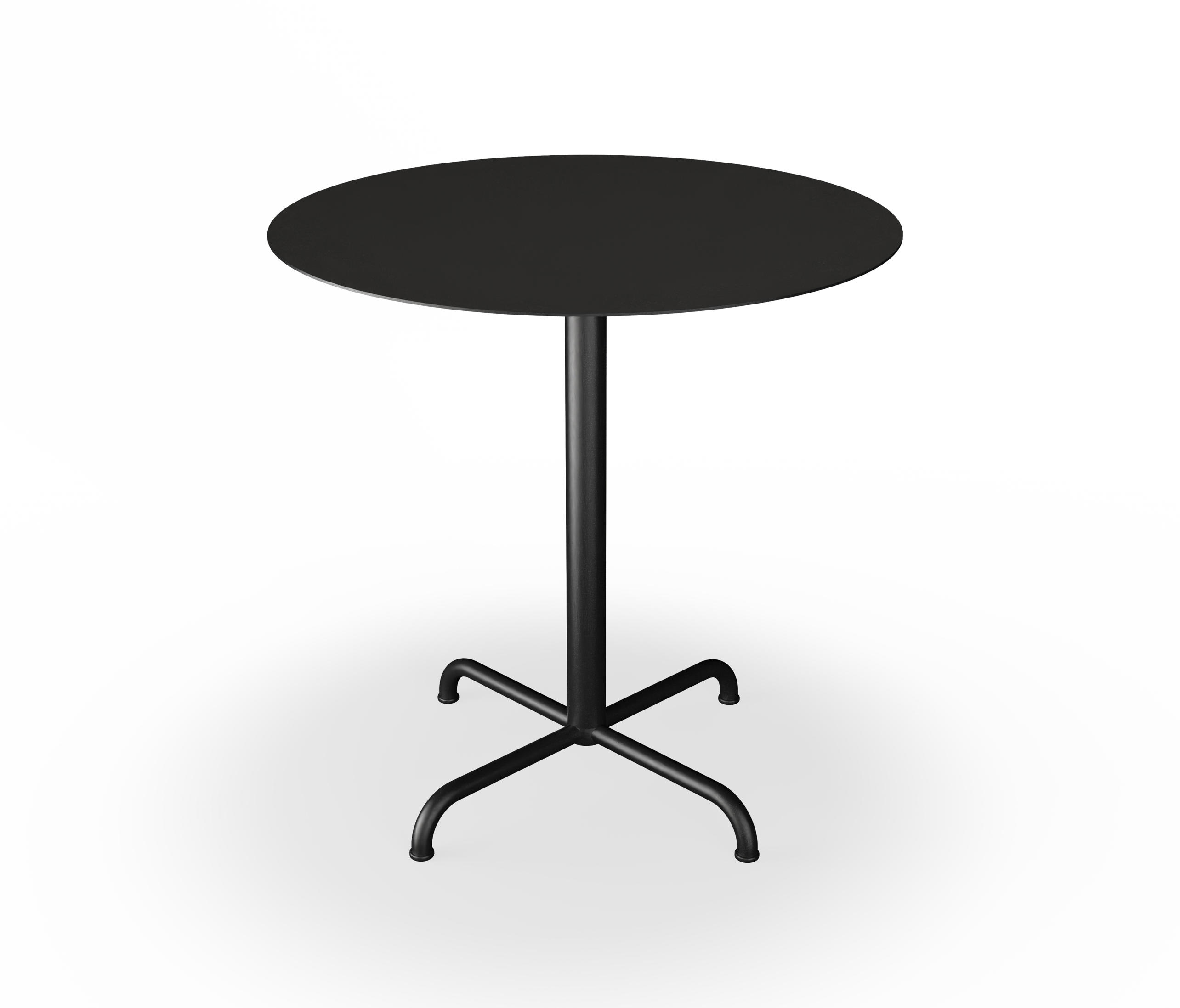 PICO Café table with 4 star base, Ø74 cm | Architonic