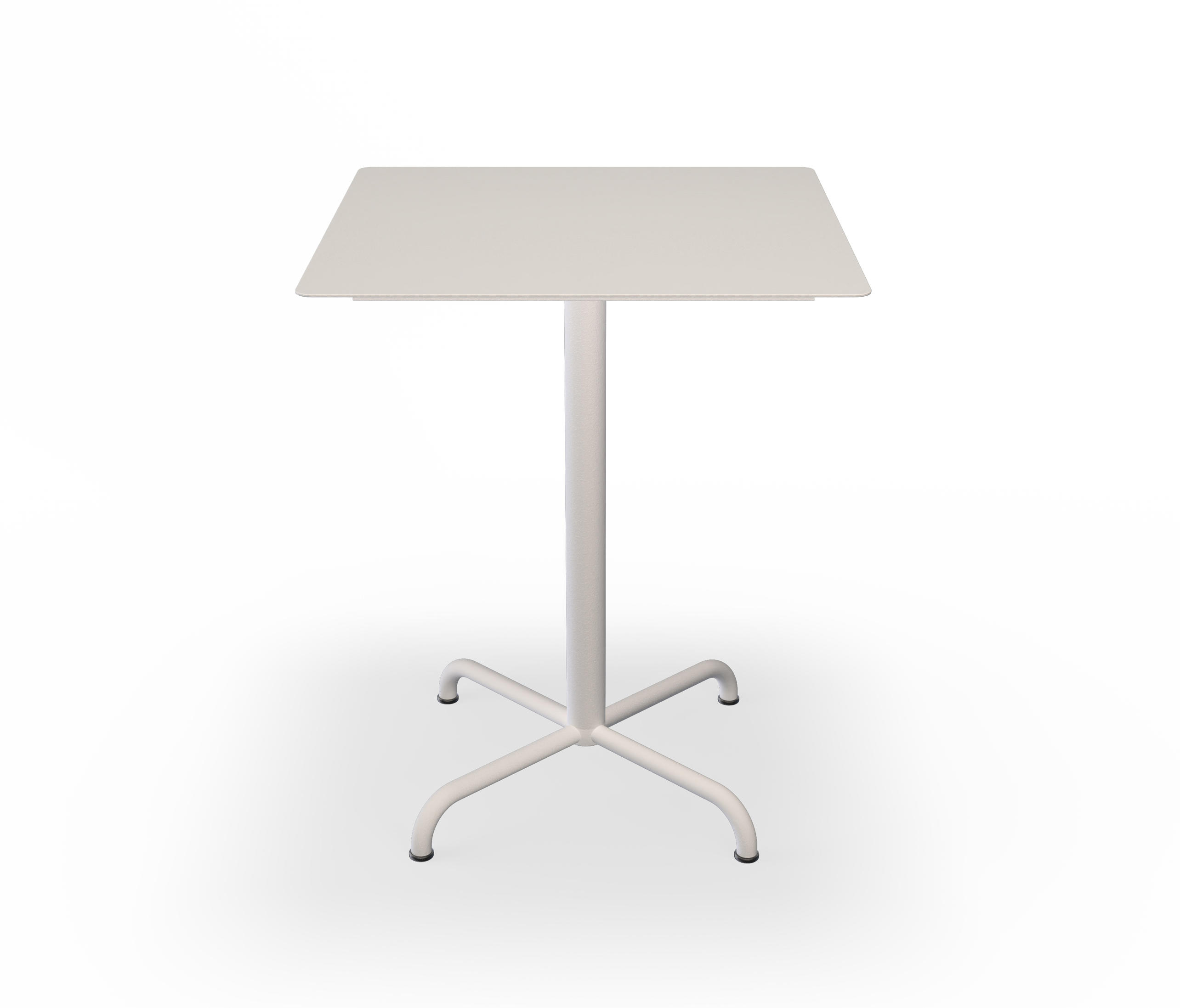 PICO Café table with 4 star base, 60x60 cm | Architonic