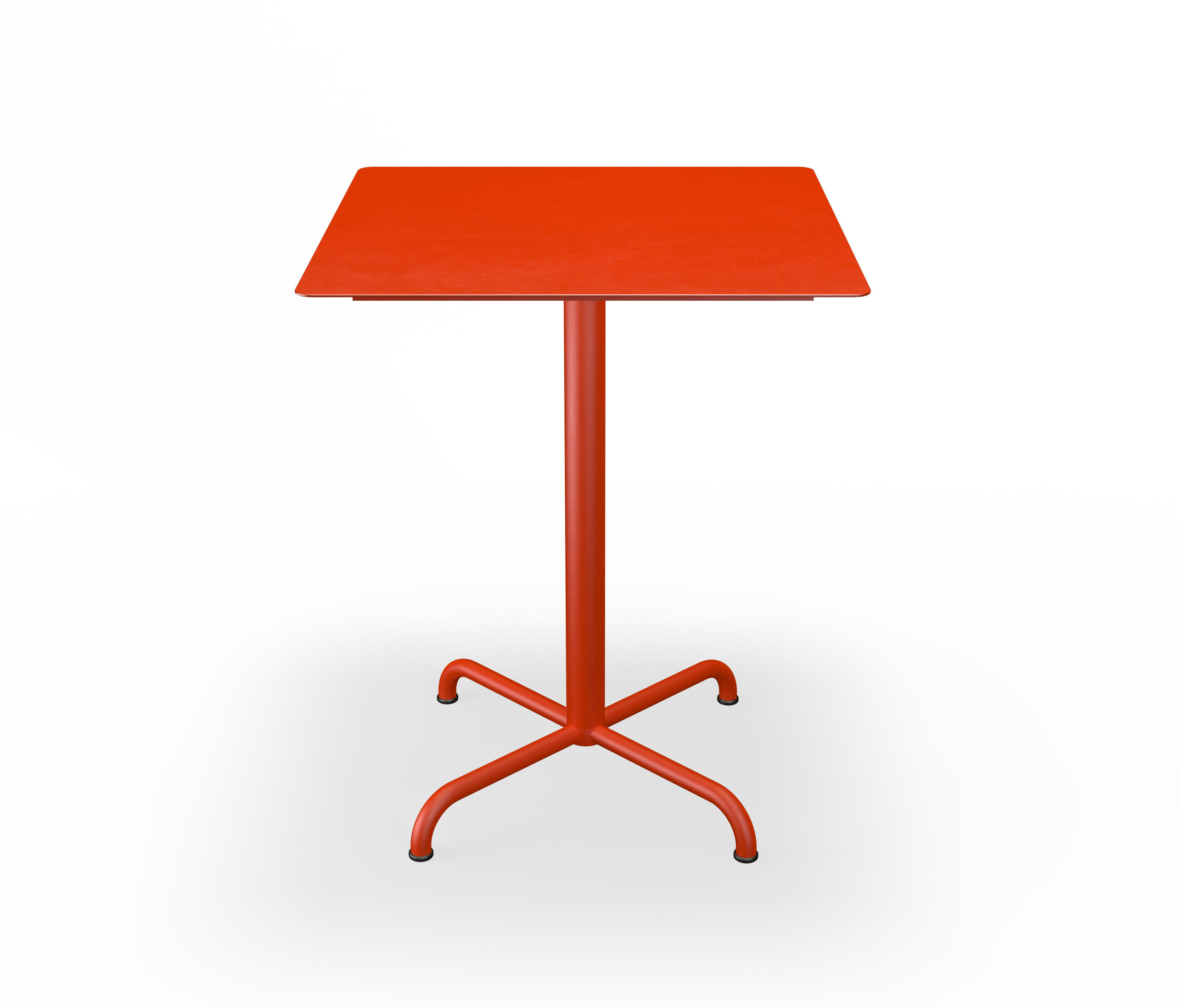 PICO Café table with 4 star base, 60x60 cm | Architonic