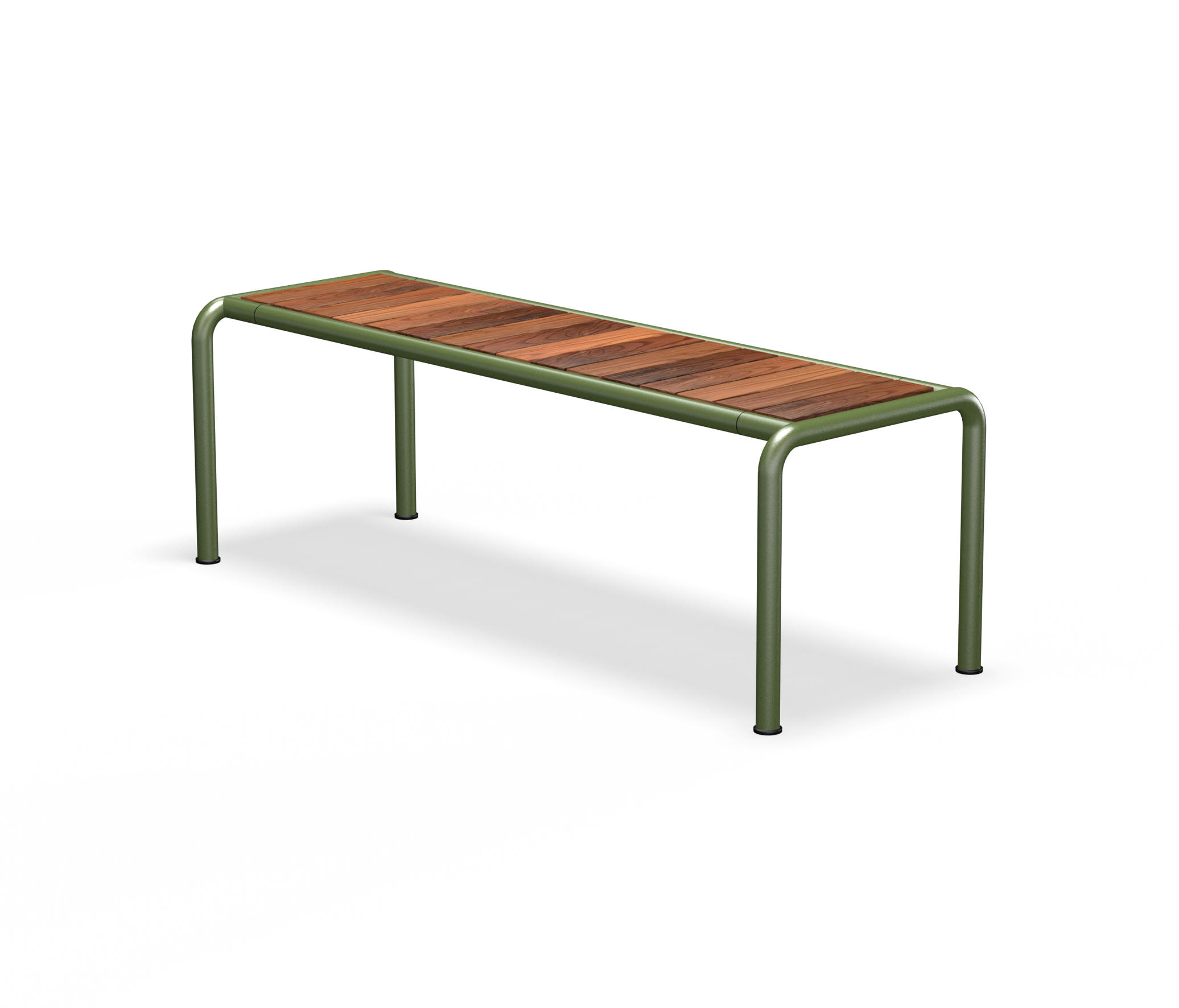 AVANTI | Bench medium Thermo Ash Olive Green | Architonic
