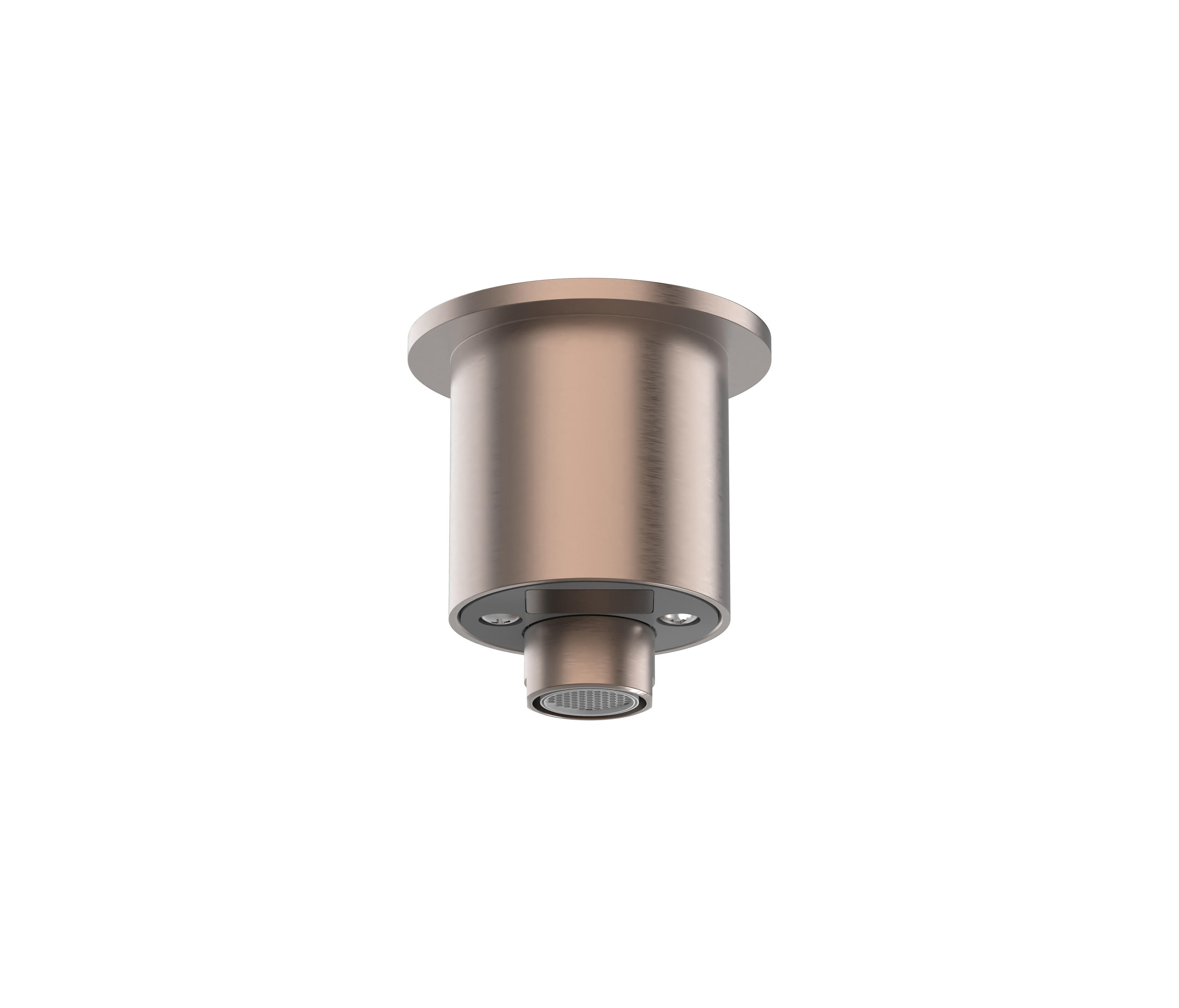 Behind The Mirror Sensor Tap PVD Bronze | Architonic