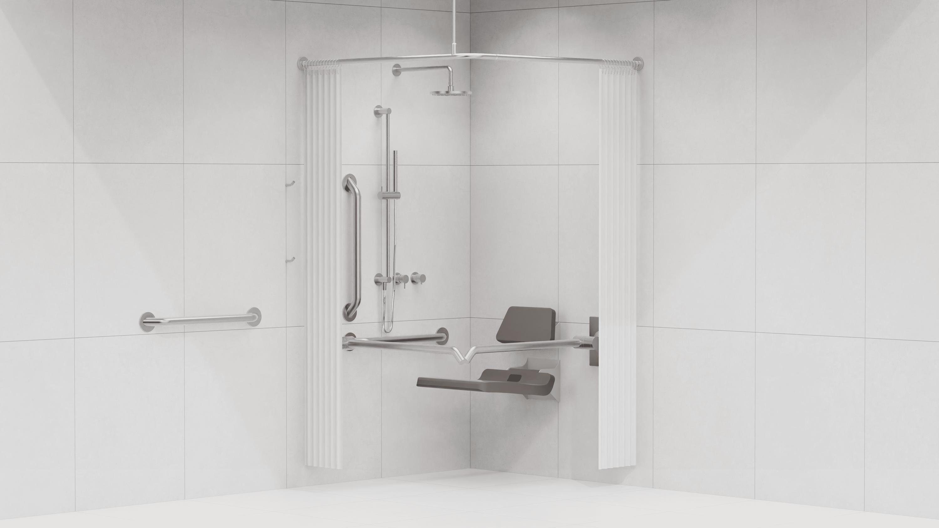 Doc M Pack / Satin Concealed Shower | Architonic