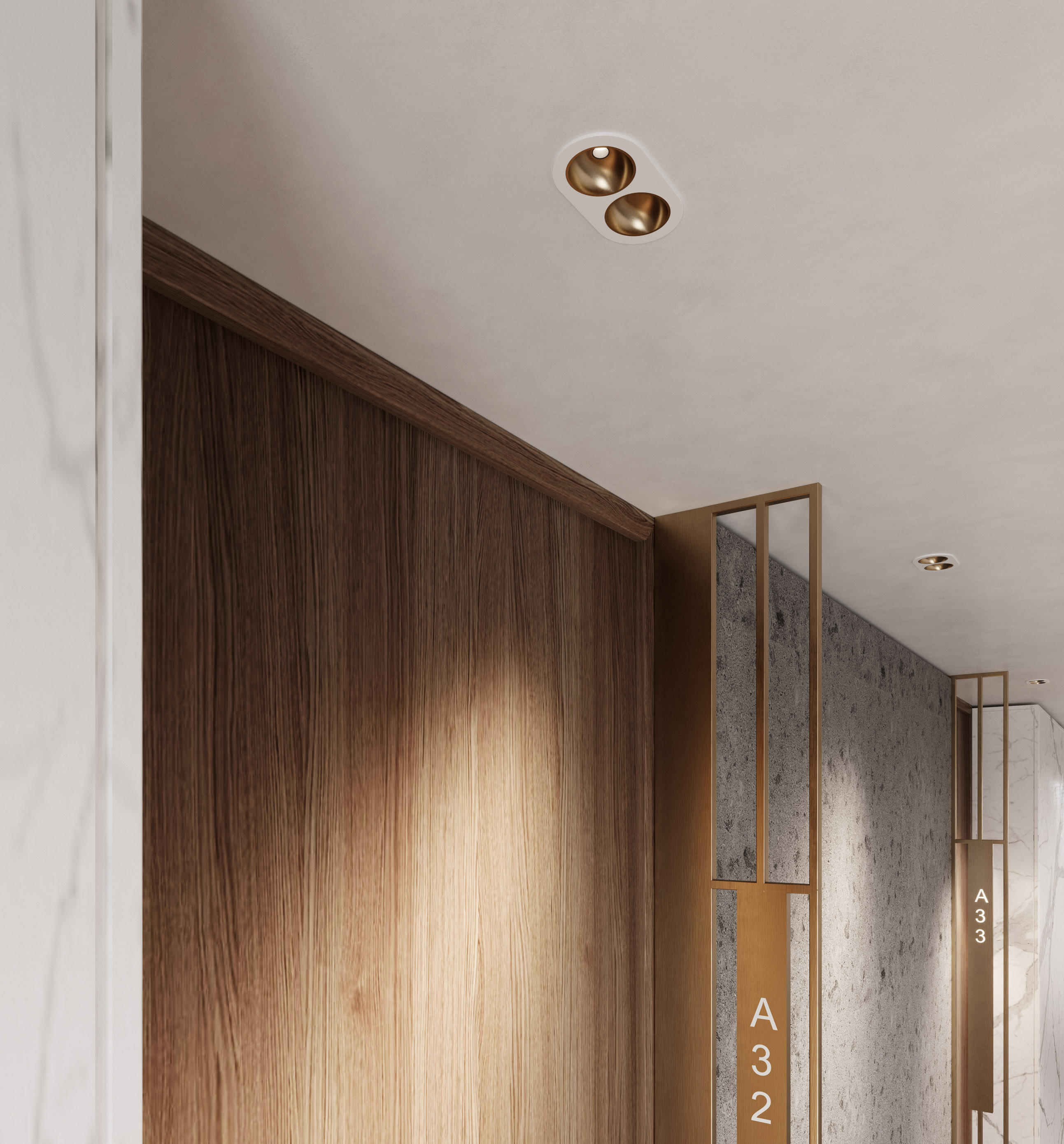 LIY RV FIXED - Recessed ceiling lights from Intra lighting | Architonic