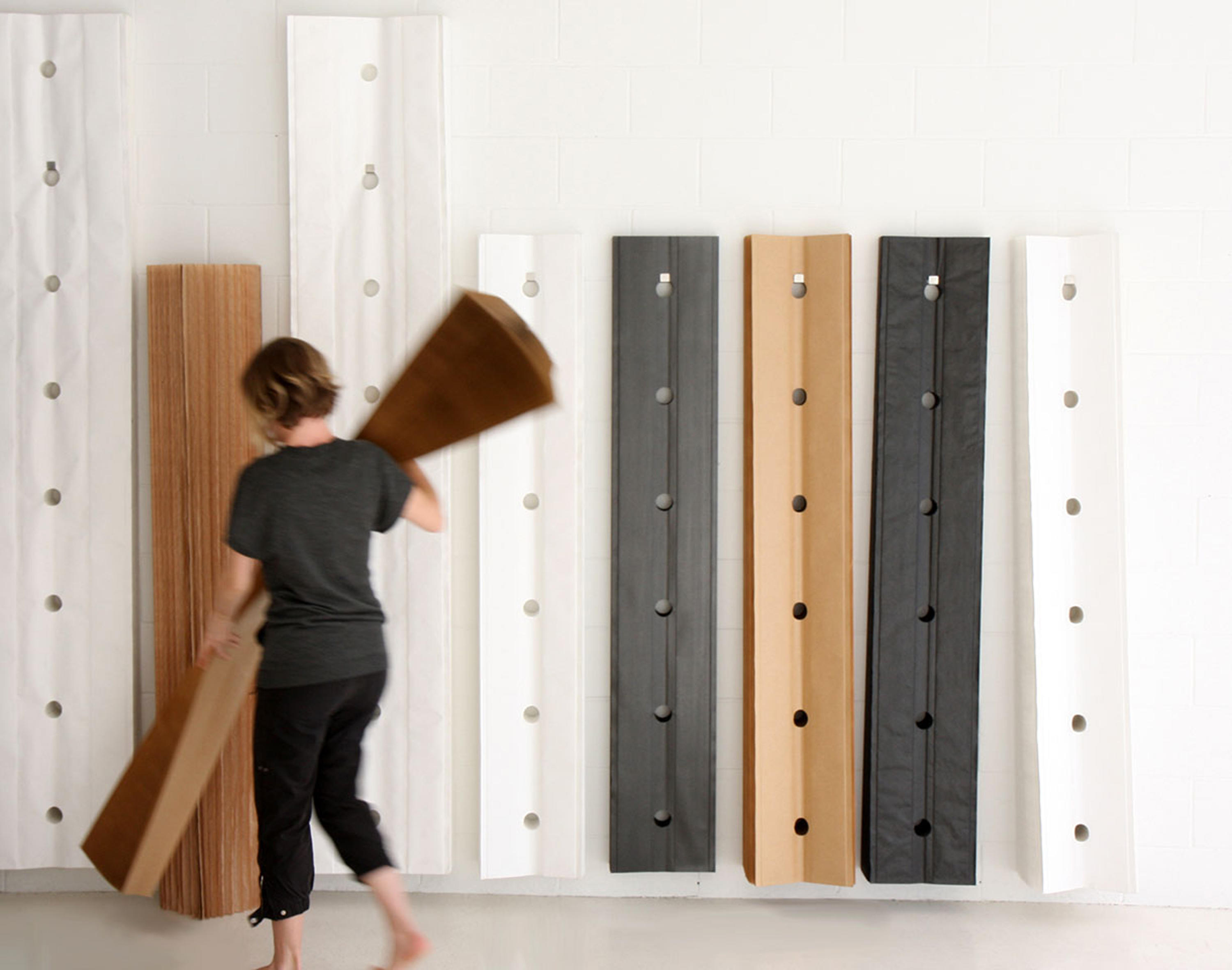 paper softwall | flexible freestanding partition | Architonic