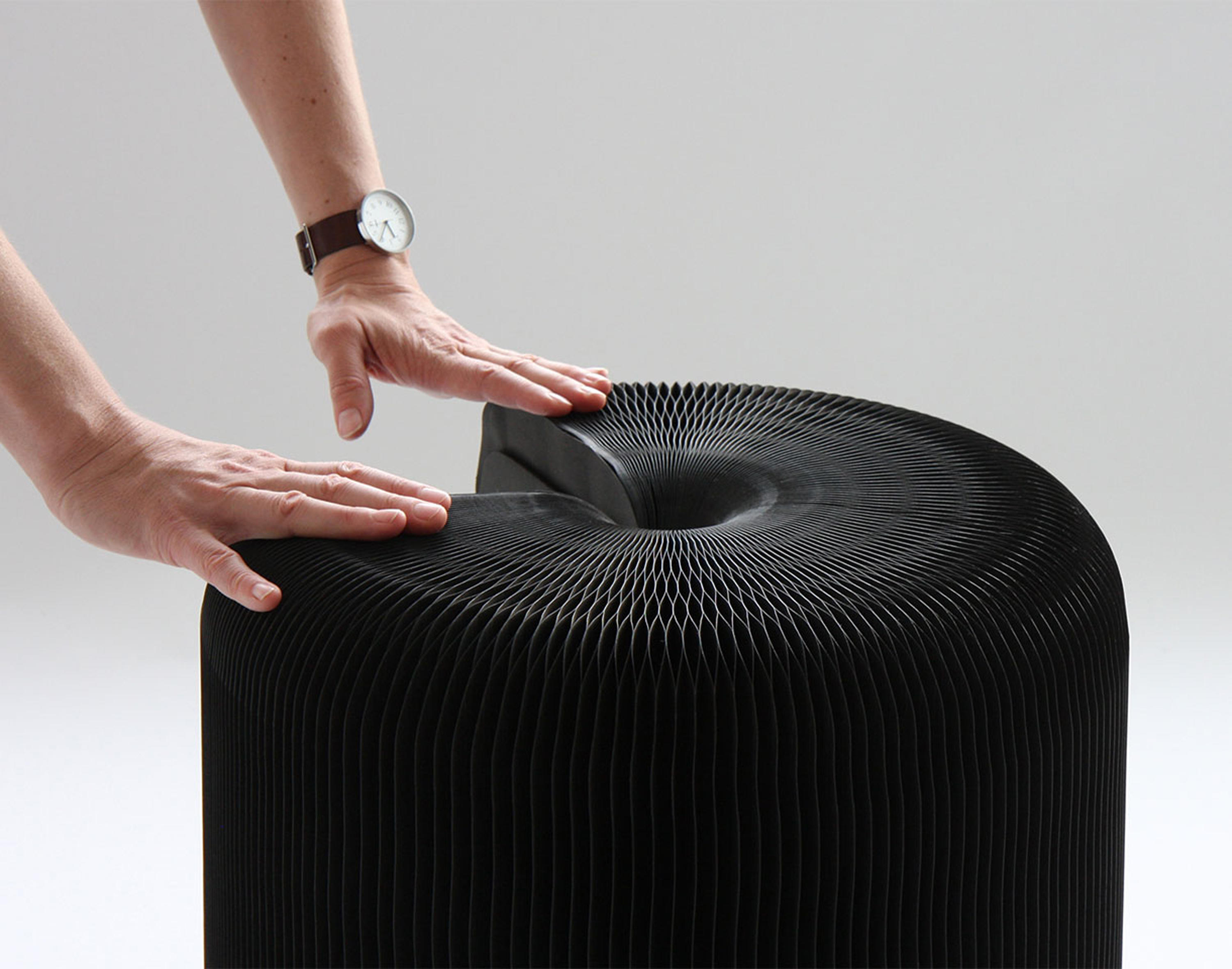 softseating | folding paper stool, bench and table | Architonic