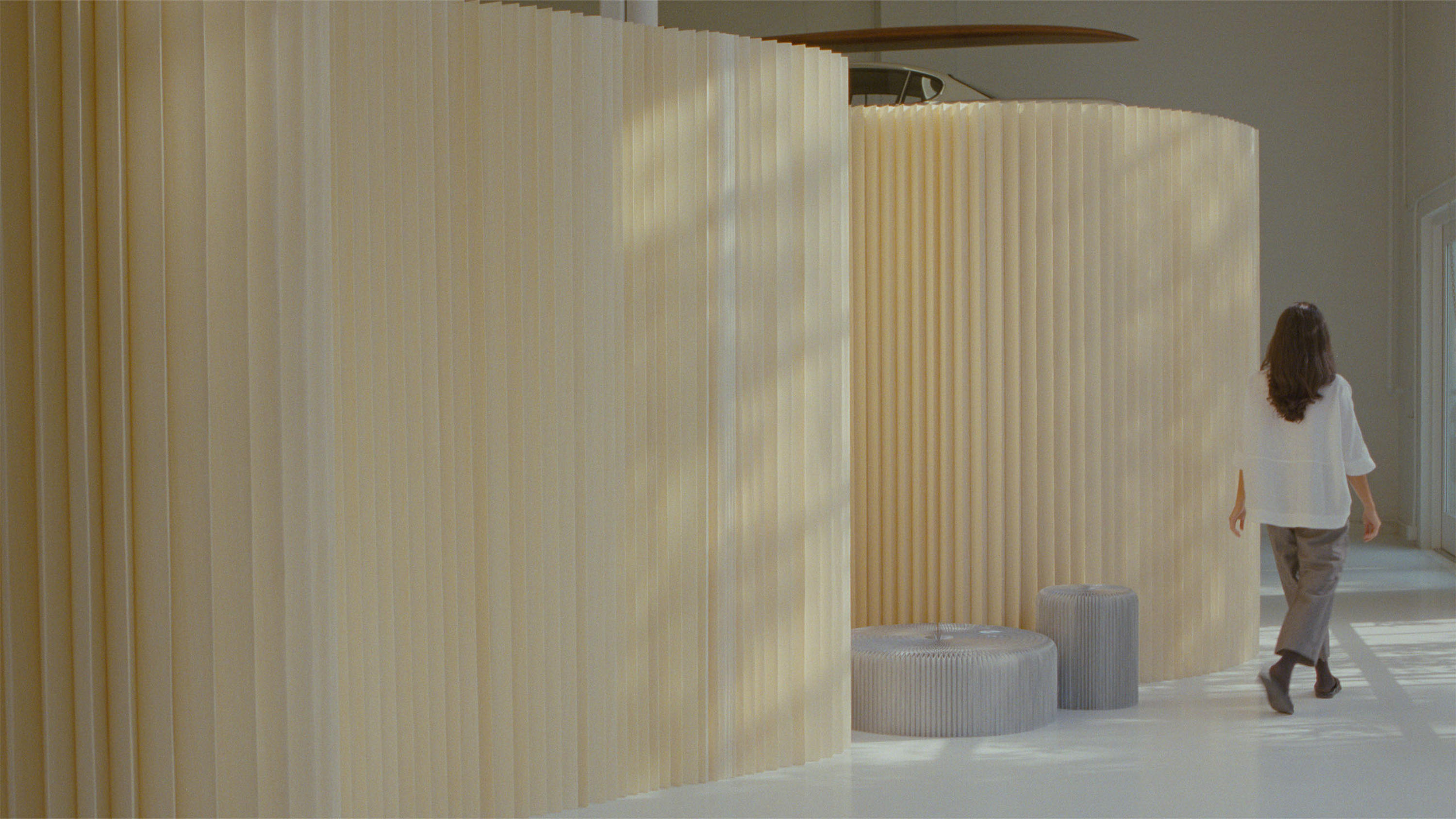 wood softwall + softblock | modular acoustic room divider | Architonic