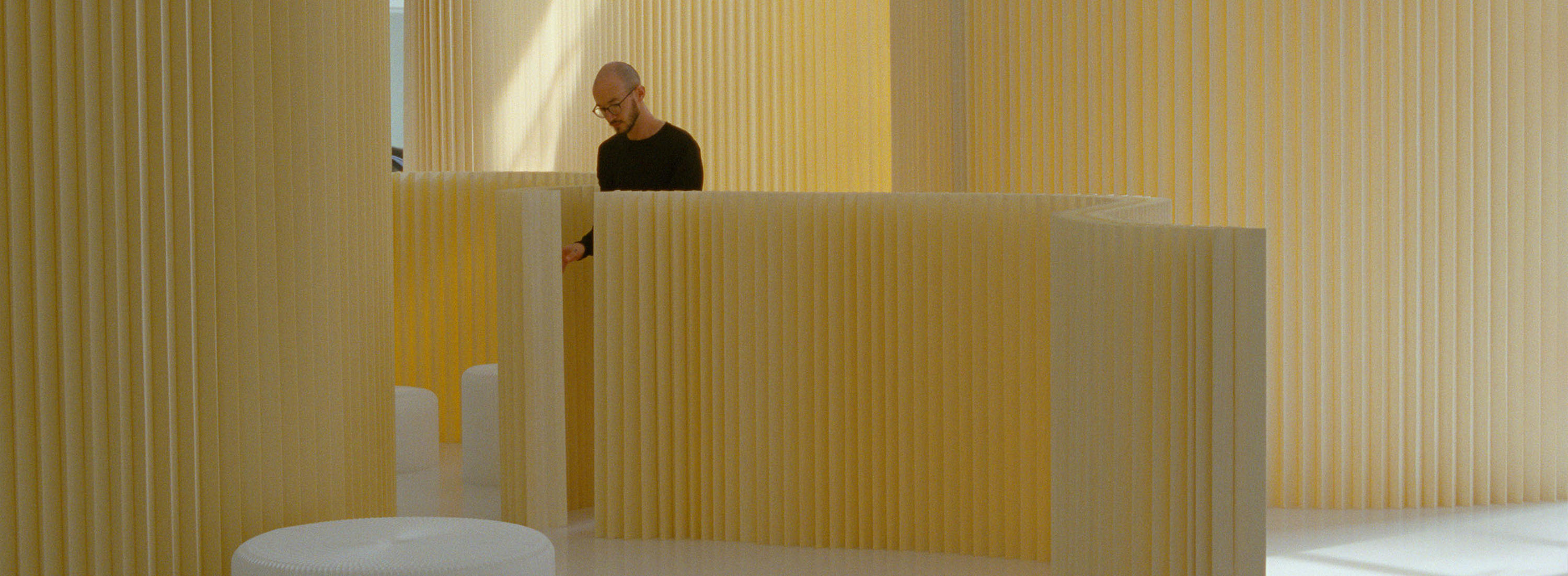 wood softwall + softblock | modular acoustic room divider | Architonic