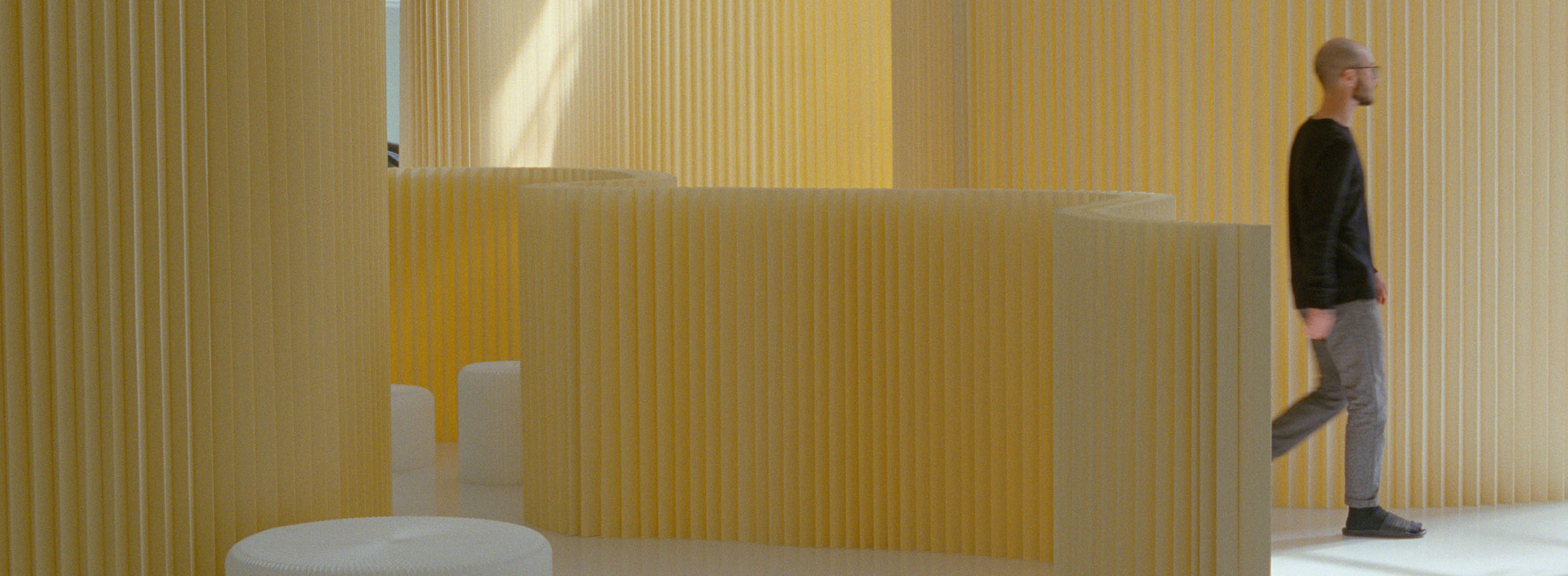 wood softwall + softblock | modular acoustic room divider | Architonic