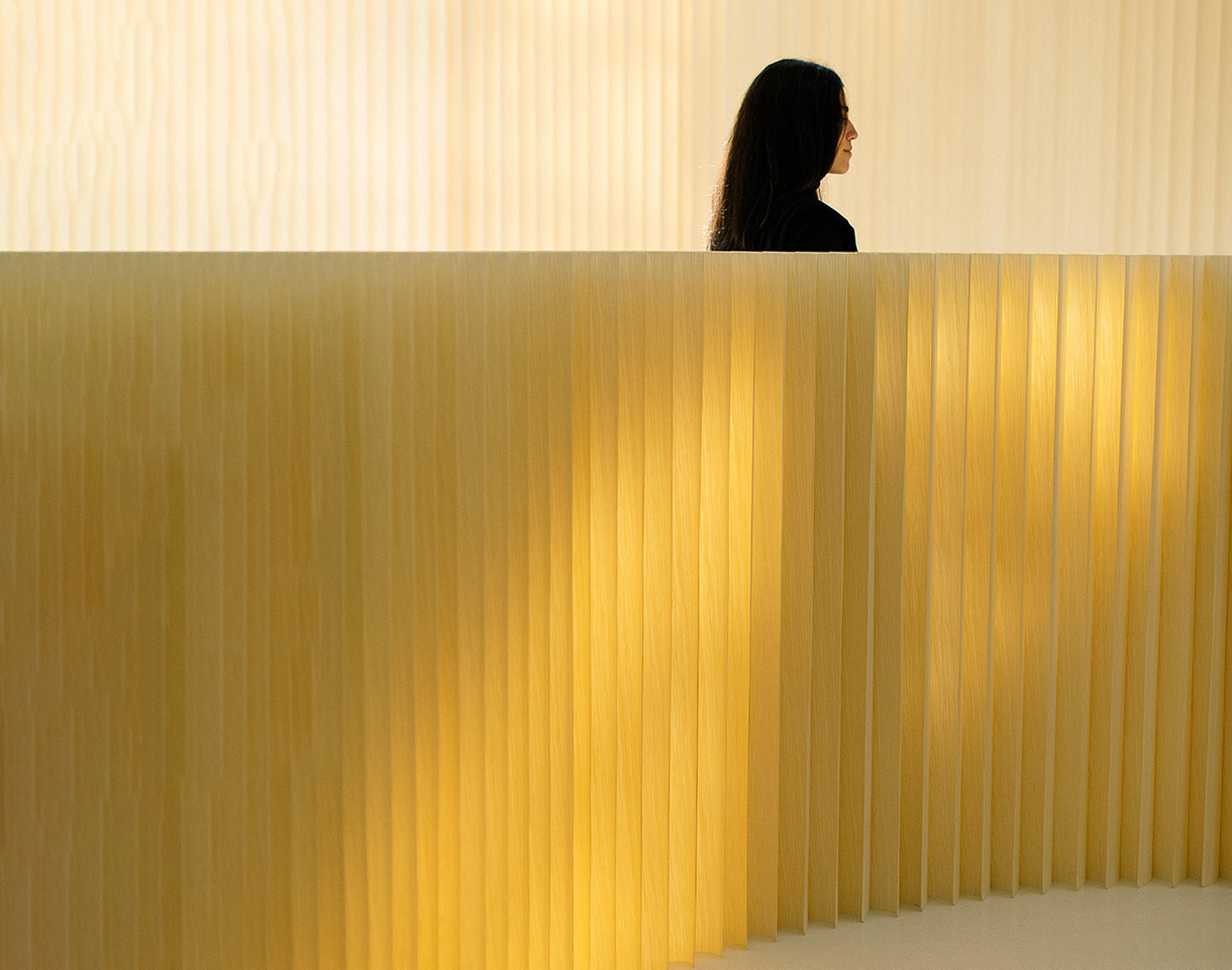 wood softwall + softblock | modular acoustic room divider | Architonic