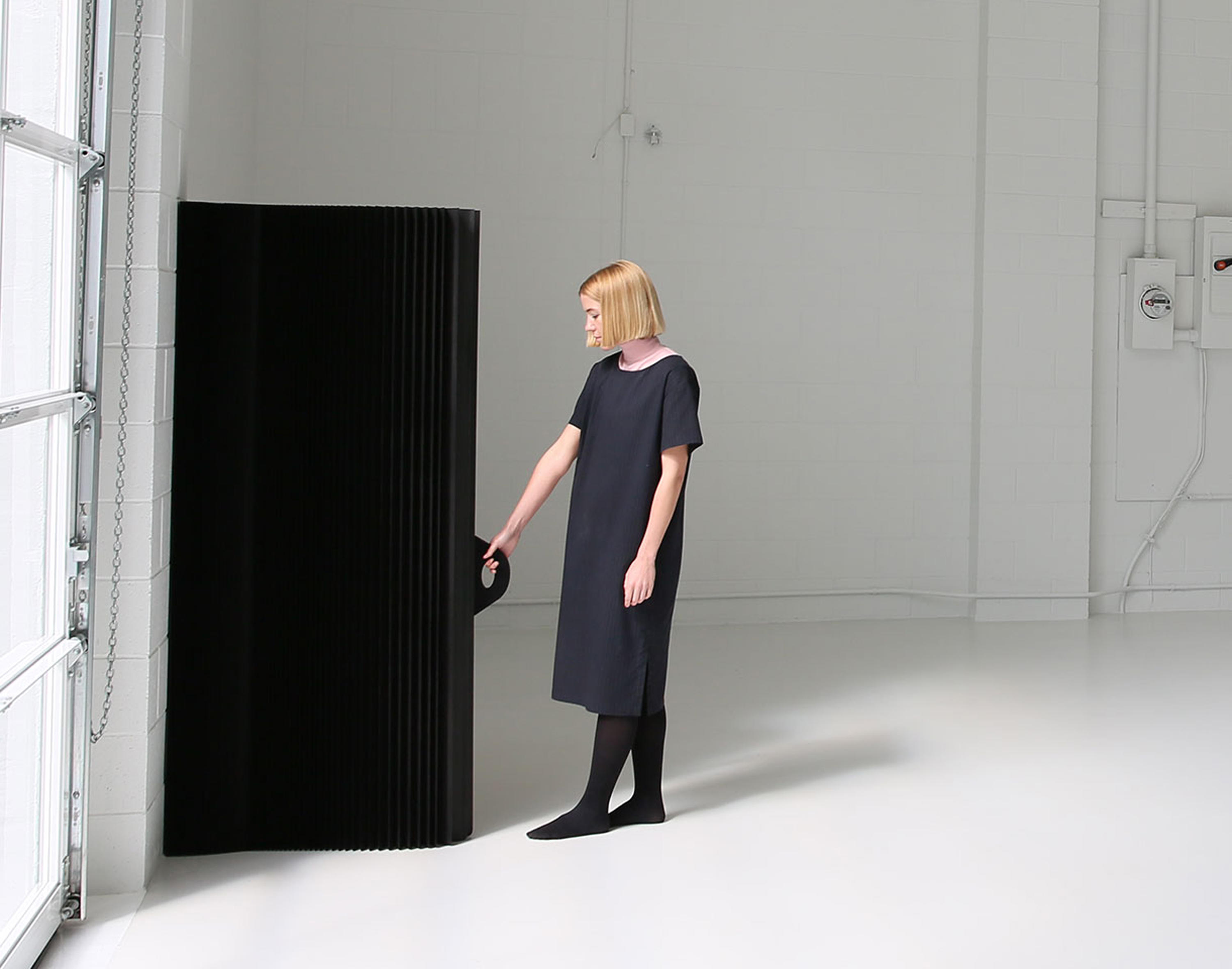 wool felt handles for softwall | Architonic