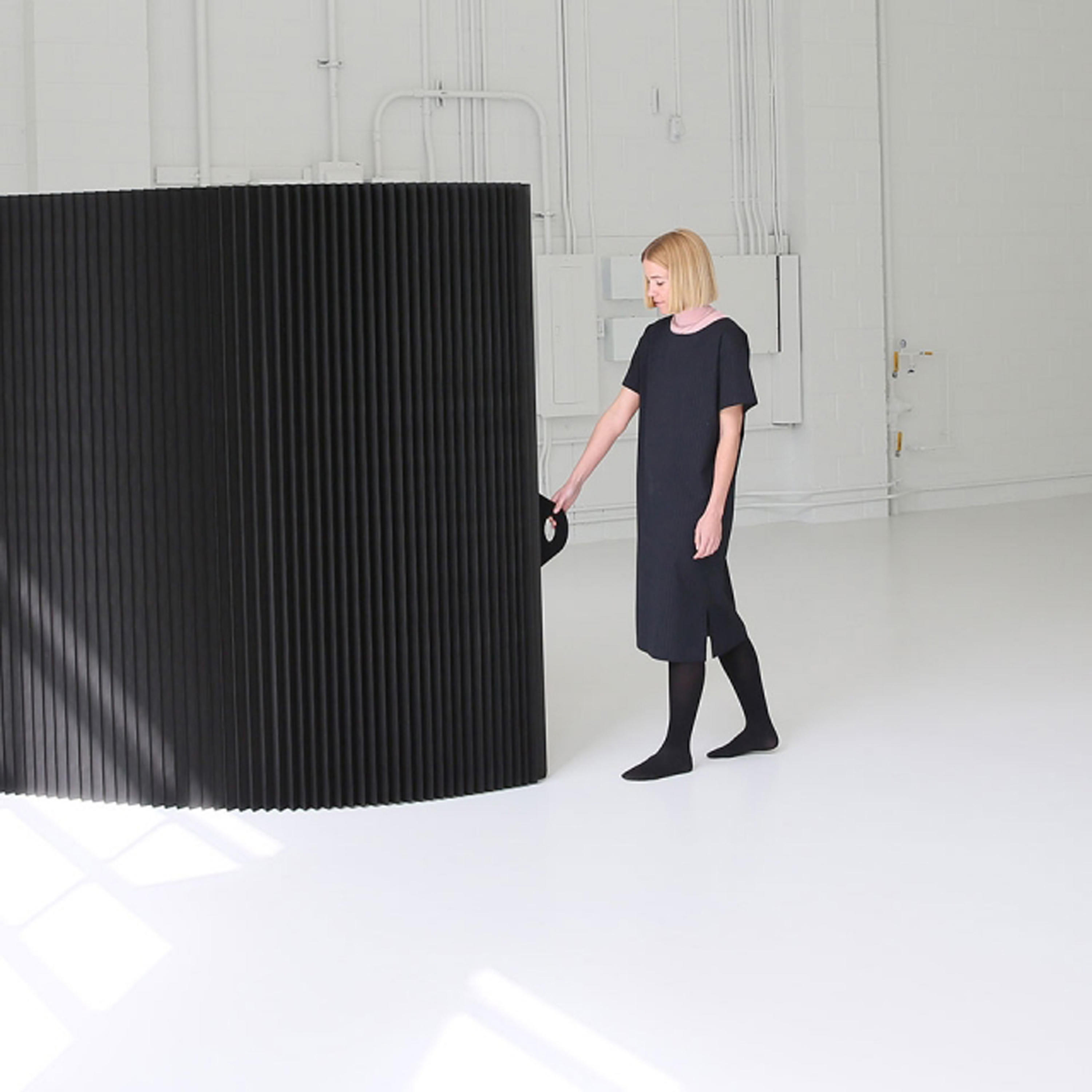 wool felt handles for softwall | Architonic