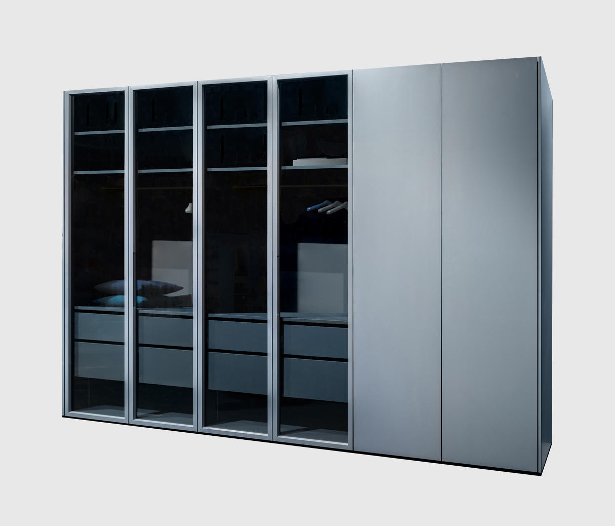 CABIN SCREEN storage system | Architonic
