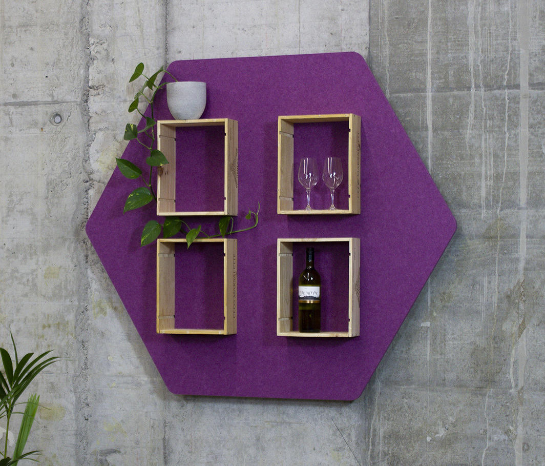 EchoCrate® HEXAGON COMPACT | Architonic