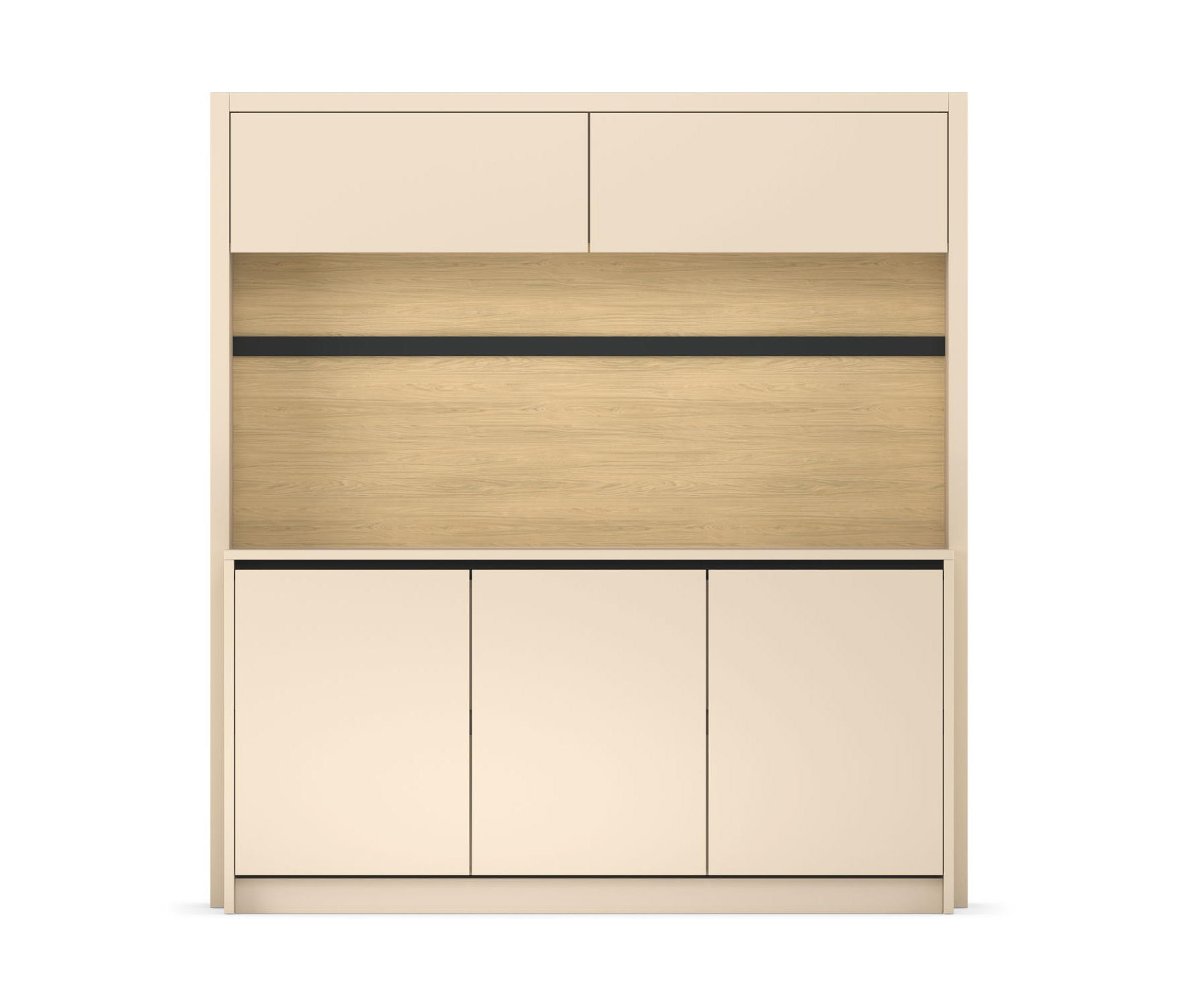 Módulo de pared y separadores de se:café bar | Architonic