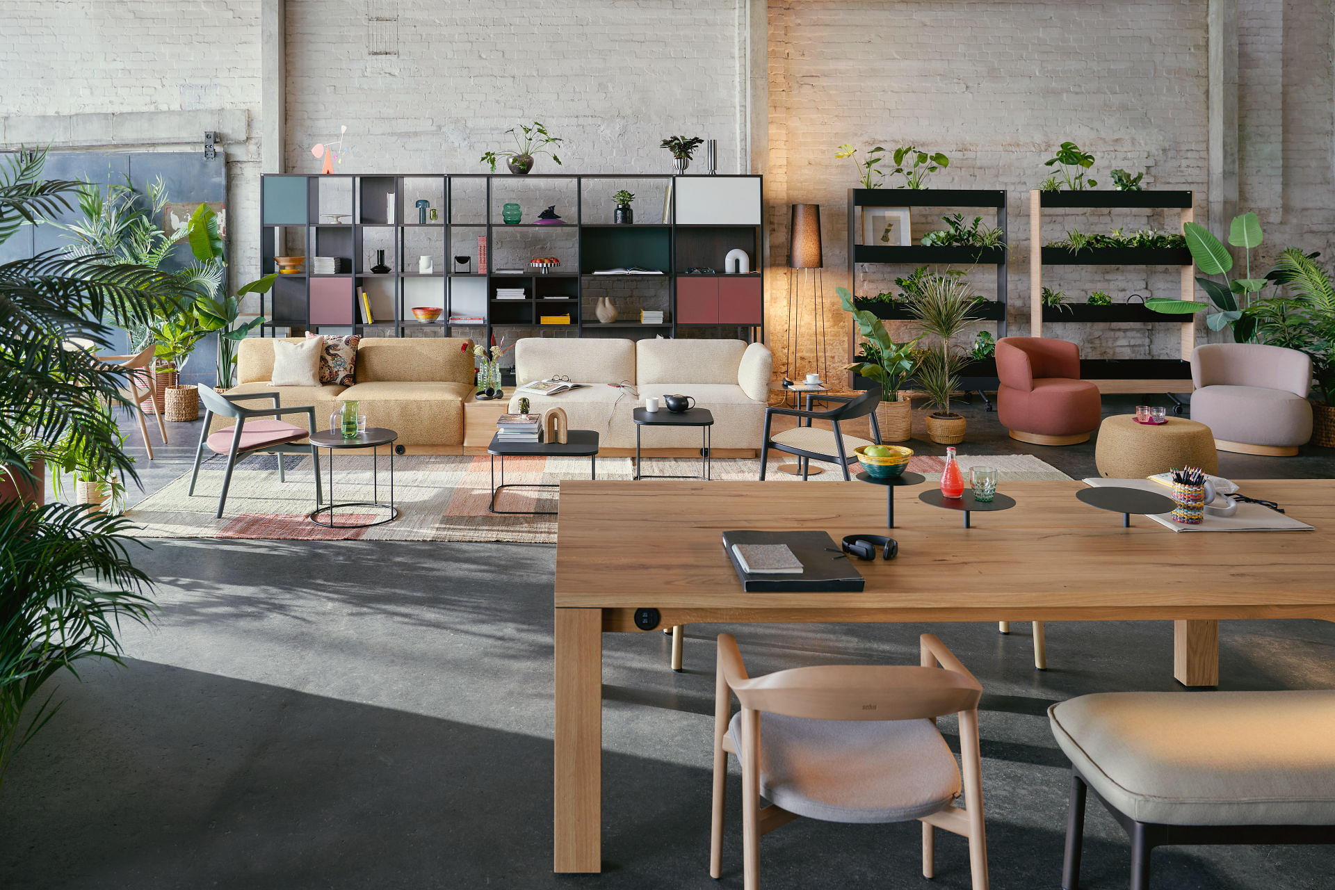 se:café team table & Designermöbel | Architonic