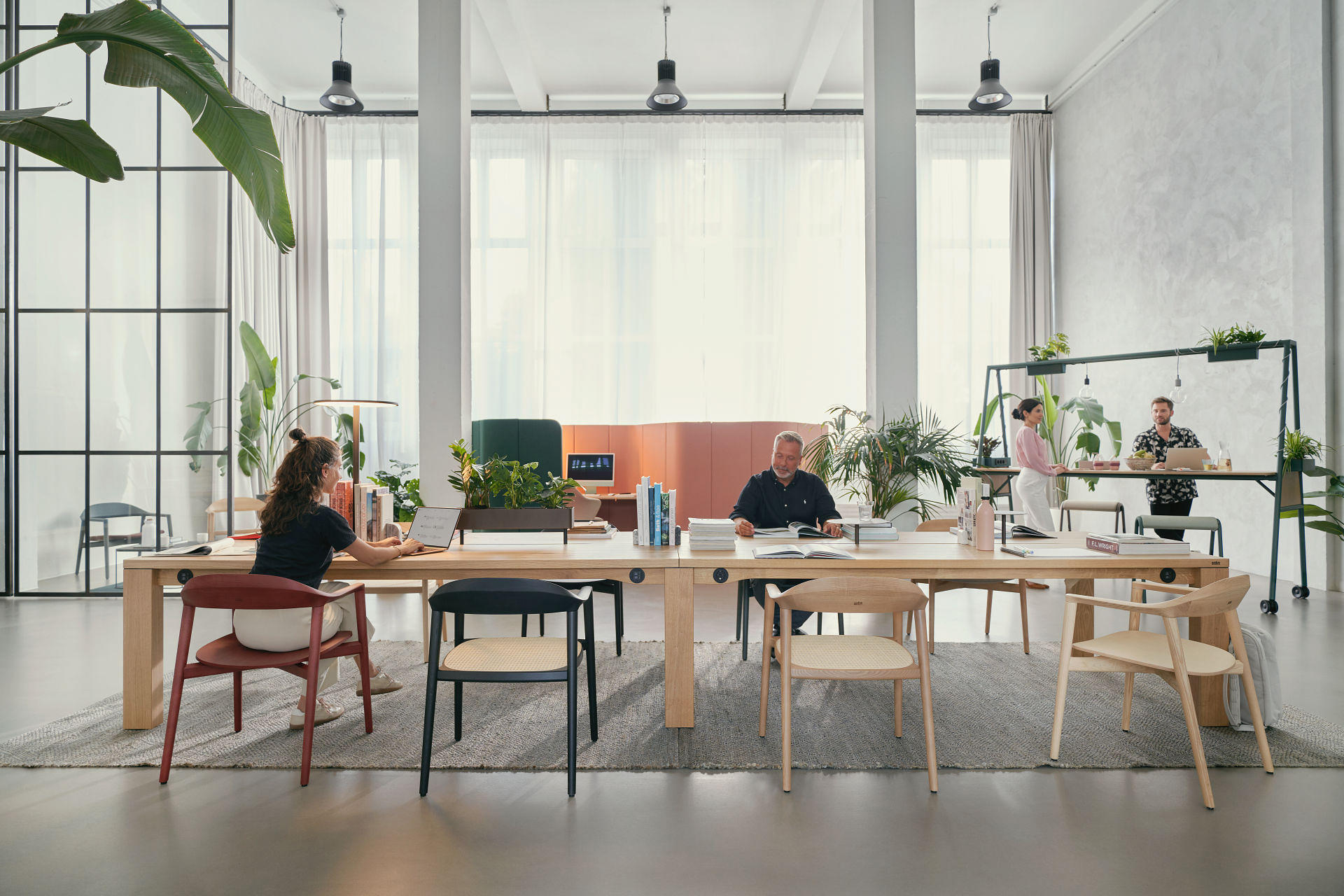 se:café team table & Designermöbel | Architonic