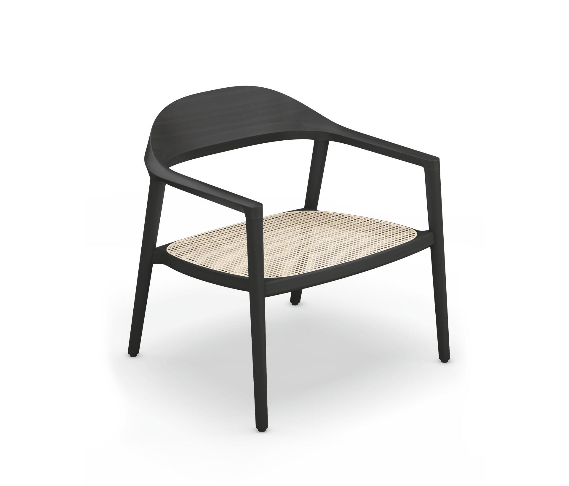 se:café wooden lounge chair | Architonic