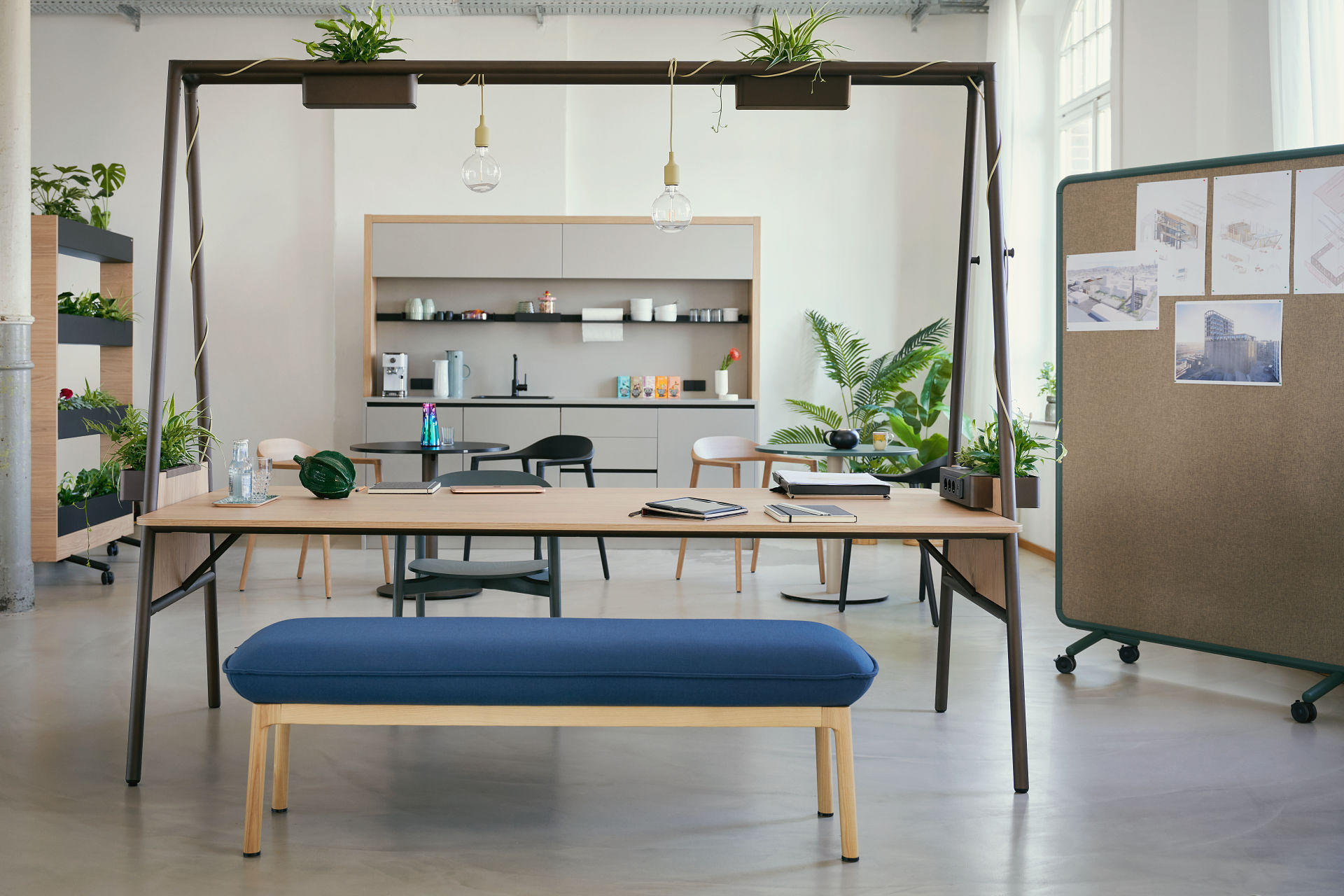 SE:LAB ISLAND - Contract tables from Sedus Stoll | Architonic