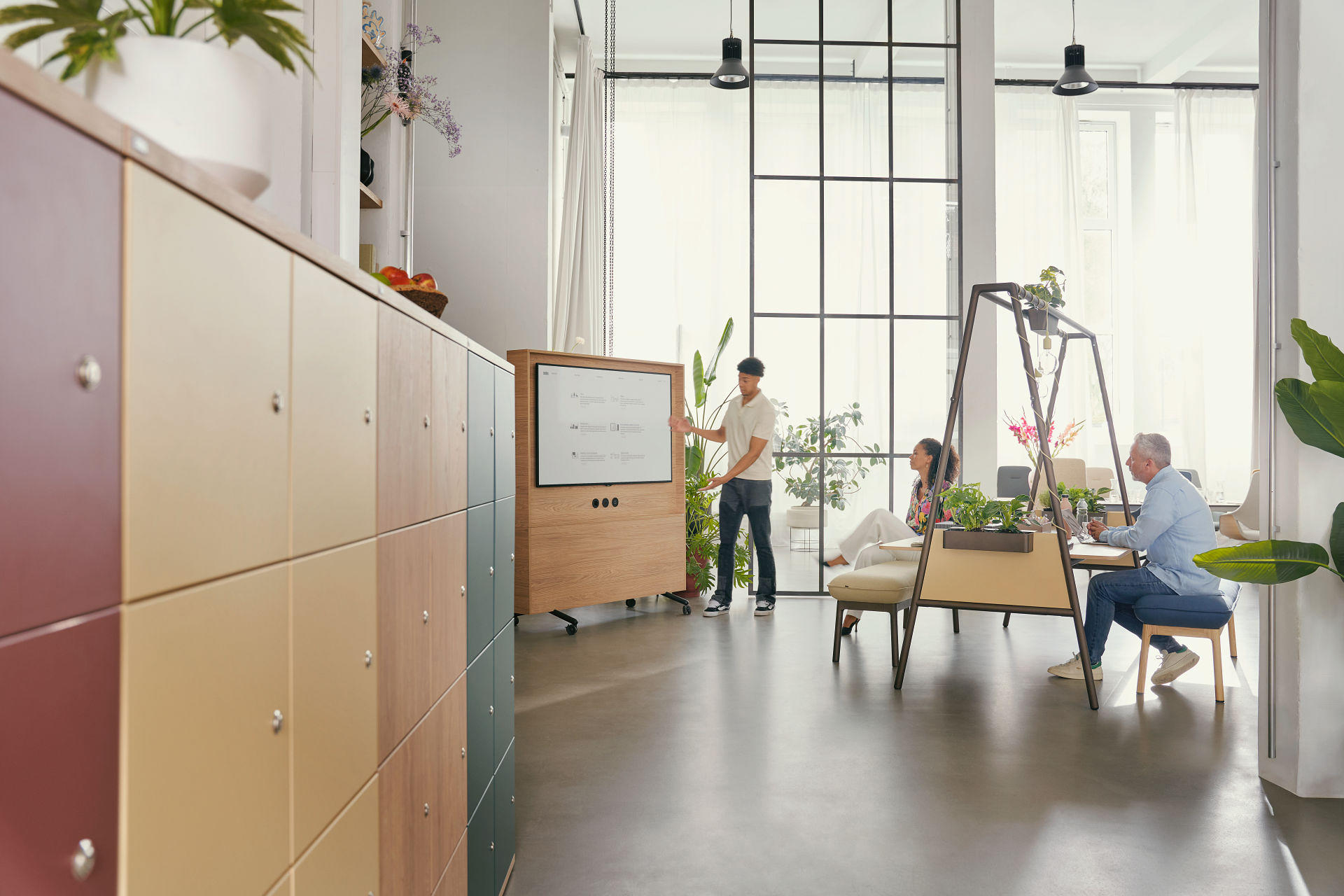 SE:LAB ISLAND - Contract tables from Sedus Stoll | Architonic