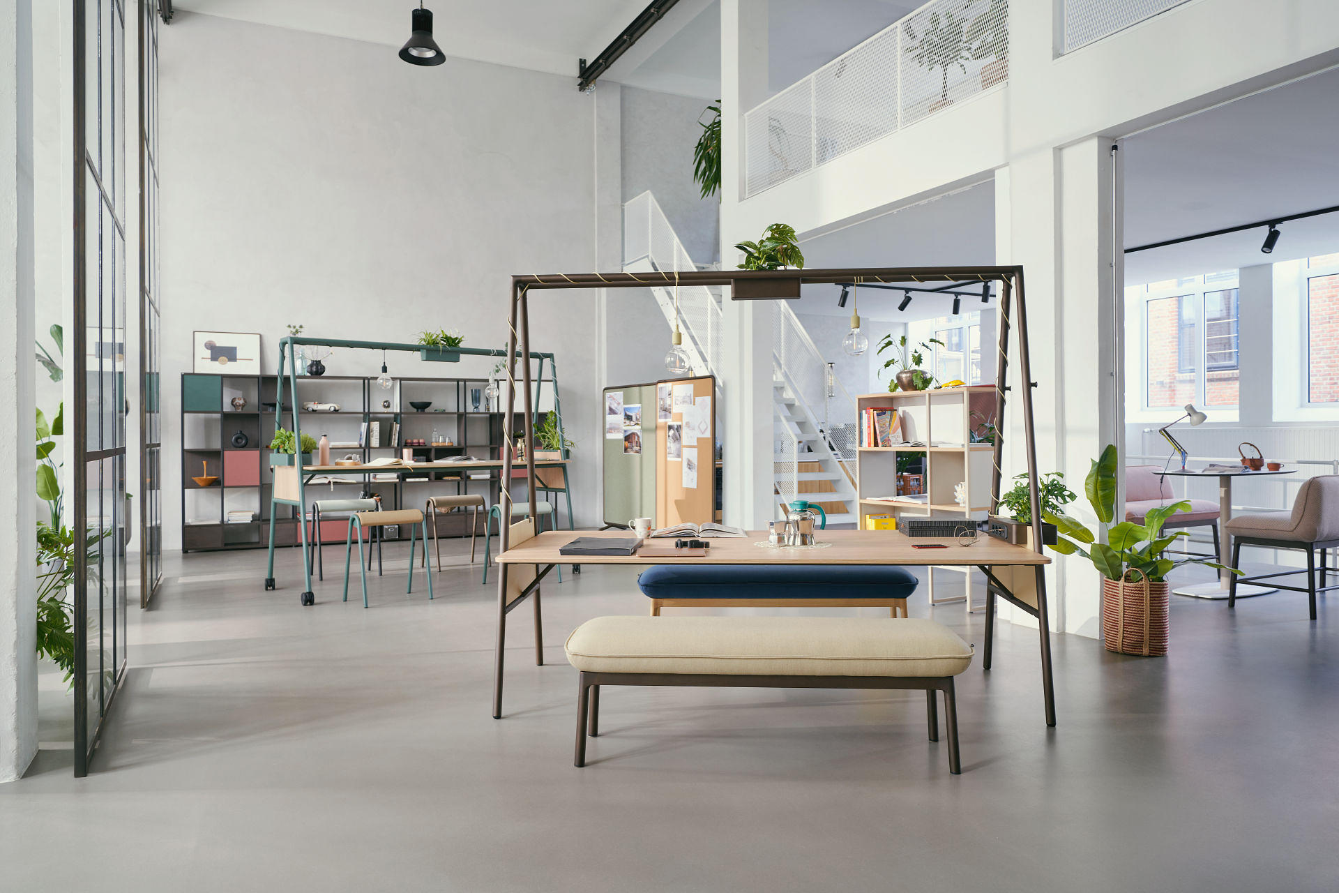 SE:LAB ISLAND - Contract tables from Sedus Stoll | Architonic