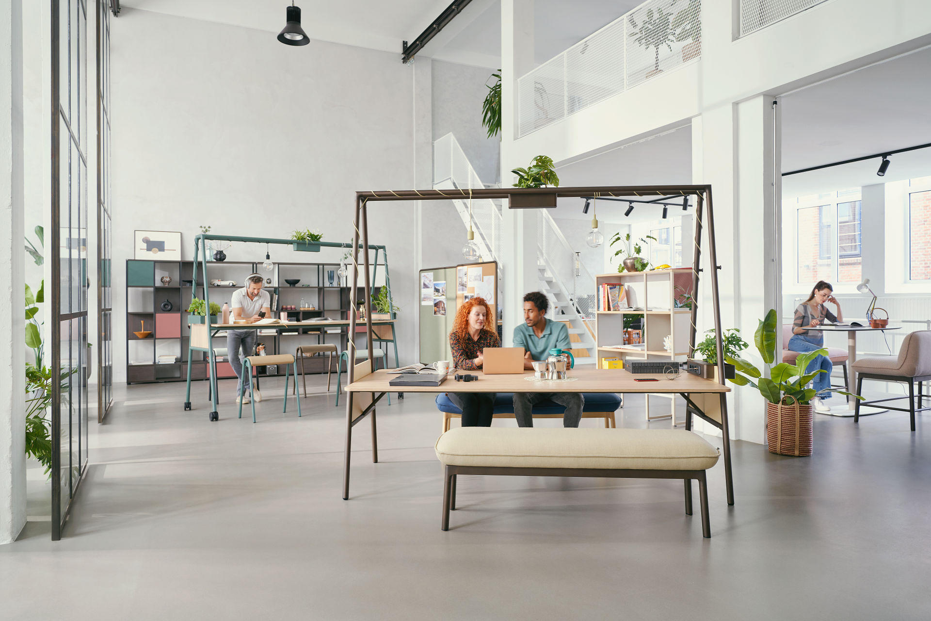 SE:LAB ISLAND - Contract tables from Sedus Stoll | Architonic