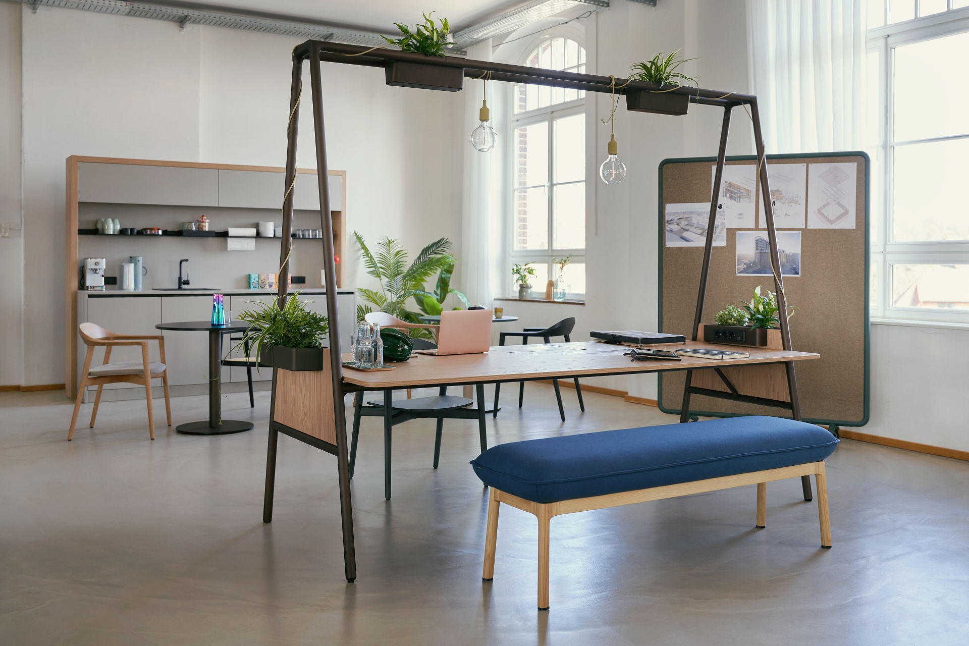 SE:LAB ISLAND - Contract tables from Sedus Stoll | Architonic