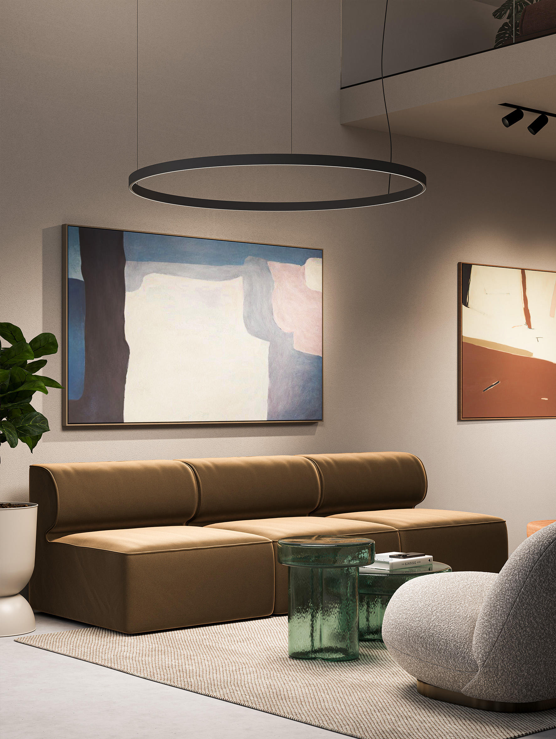 RYNK SDI - Suspended lights from Intra lighting | Architonic