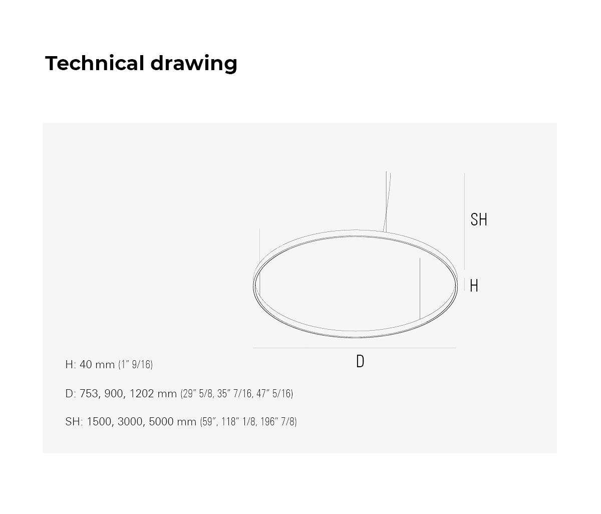 RYNK SDI - Suspended lights from Intra lighting | Architonic