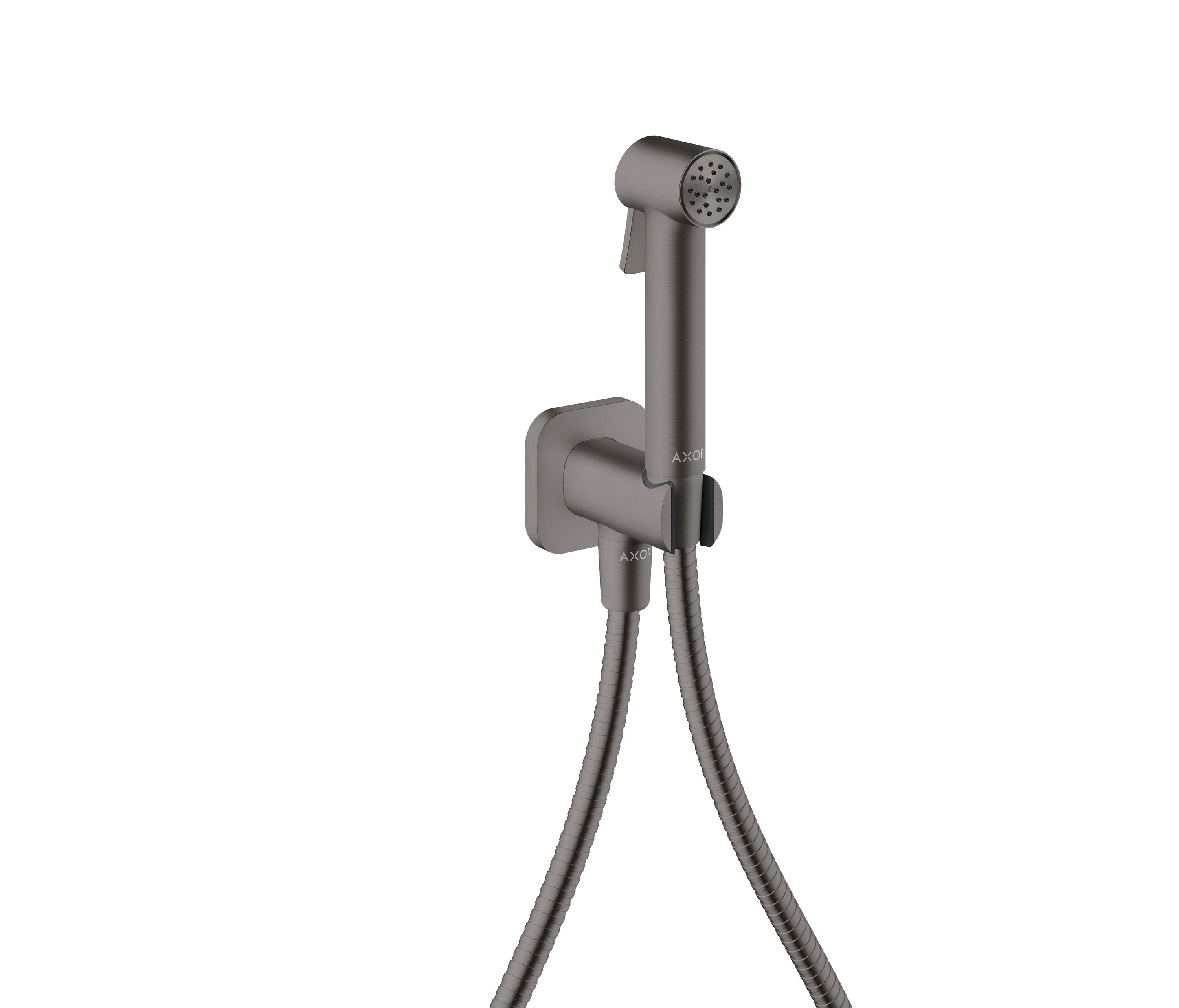 AXOR Bidette Showers Bidette hand shower 1jet softsquare for cold water ...