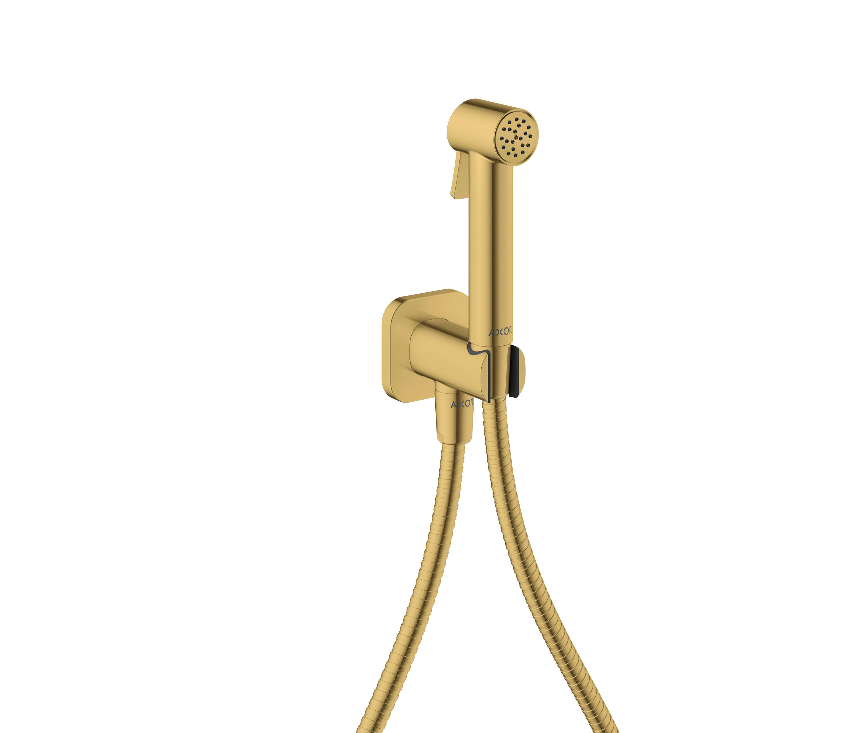 AXOR Bidette Showers Bidette hand shower 1jet softsquare for cold water ...