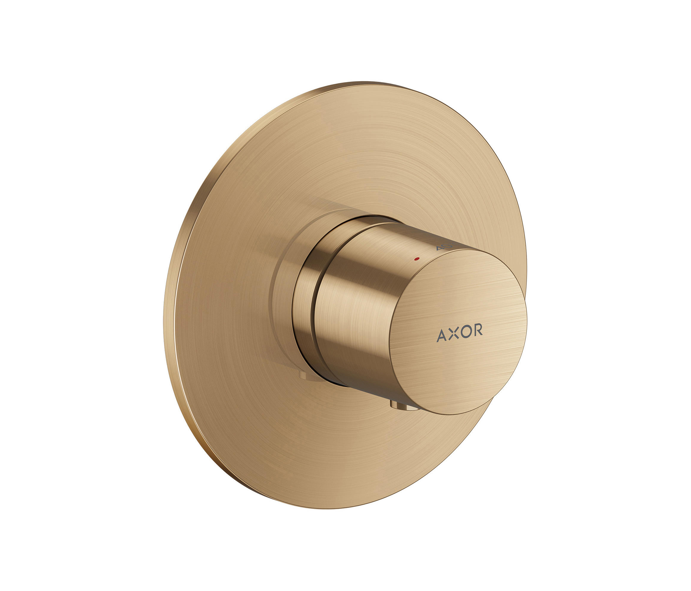 AXOR One Thermostat for concealed installation I Brushed Bronze ...