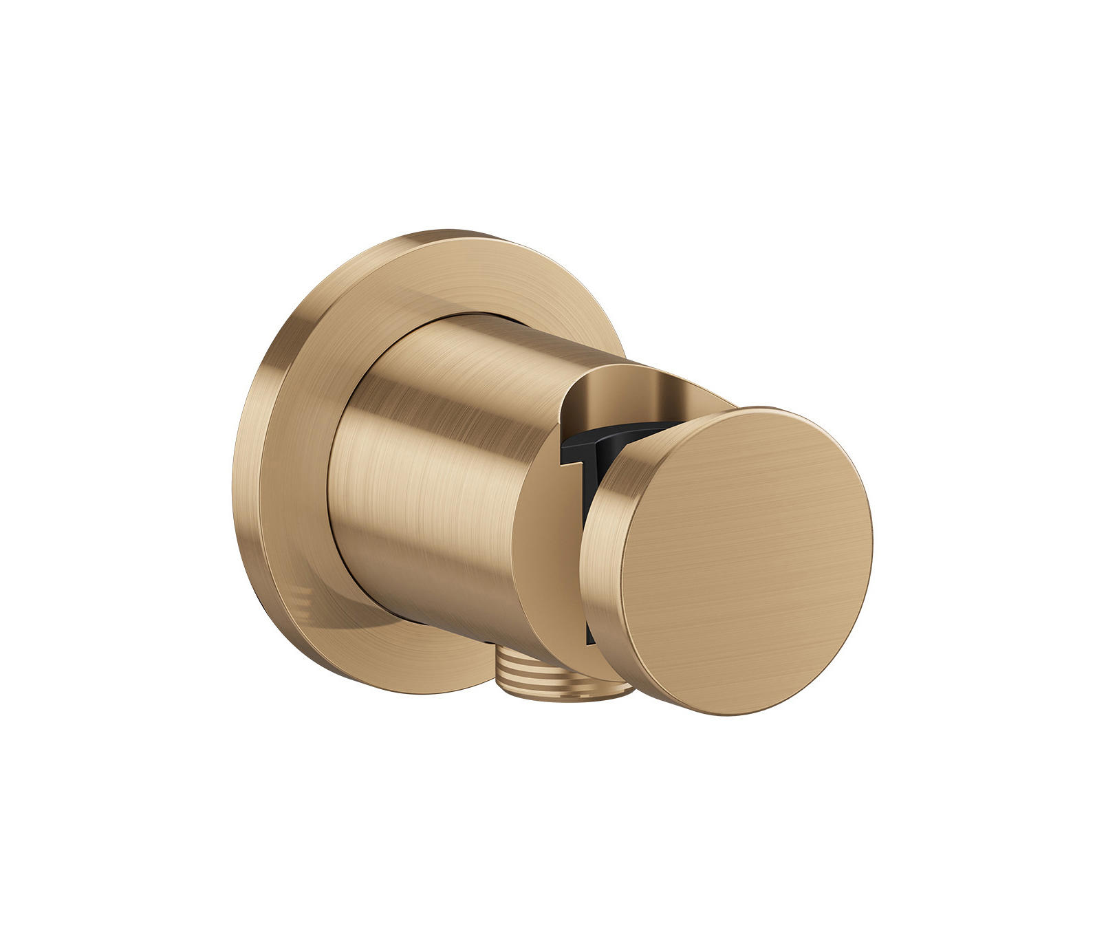 AXOR One Porter unit round I Brushed Bronze | Architonic