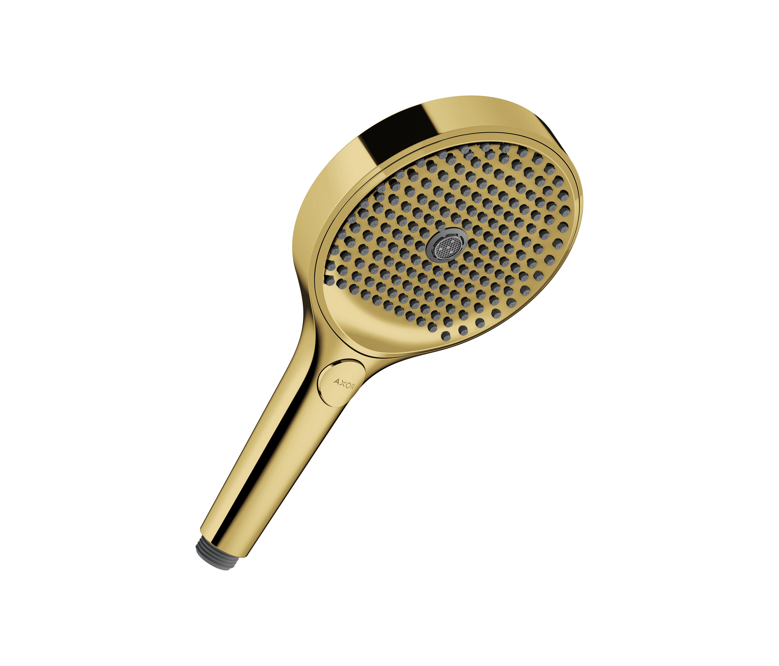 AXOR ShowerSolutions Hand shower 130 3jet EcoSmart I Polished Gold ...