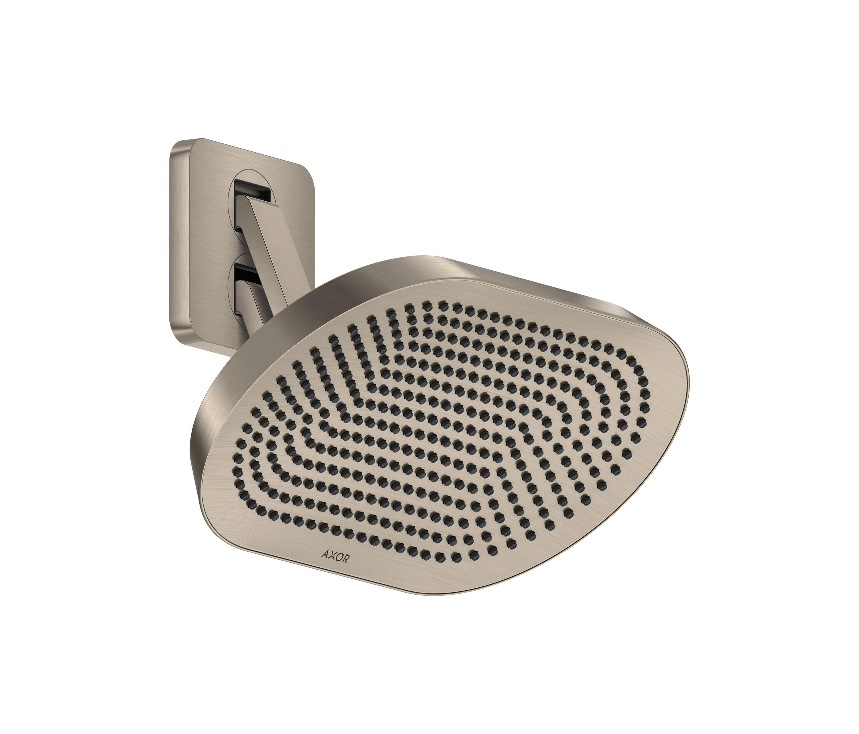 AXOR ShowerSphere Overhead shower 370/220 2jet with adjustable shower ...