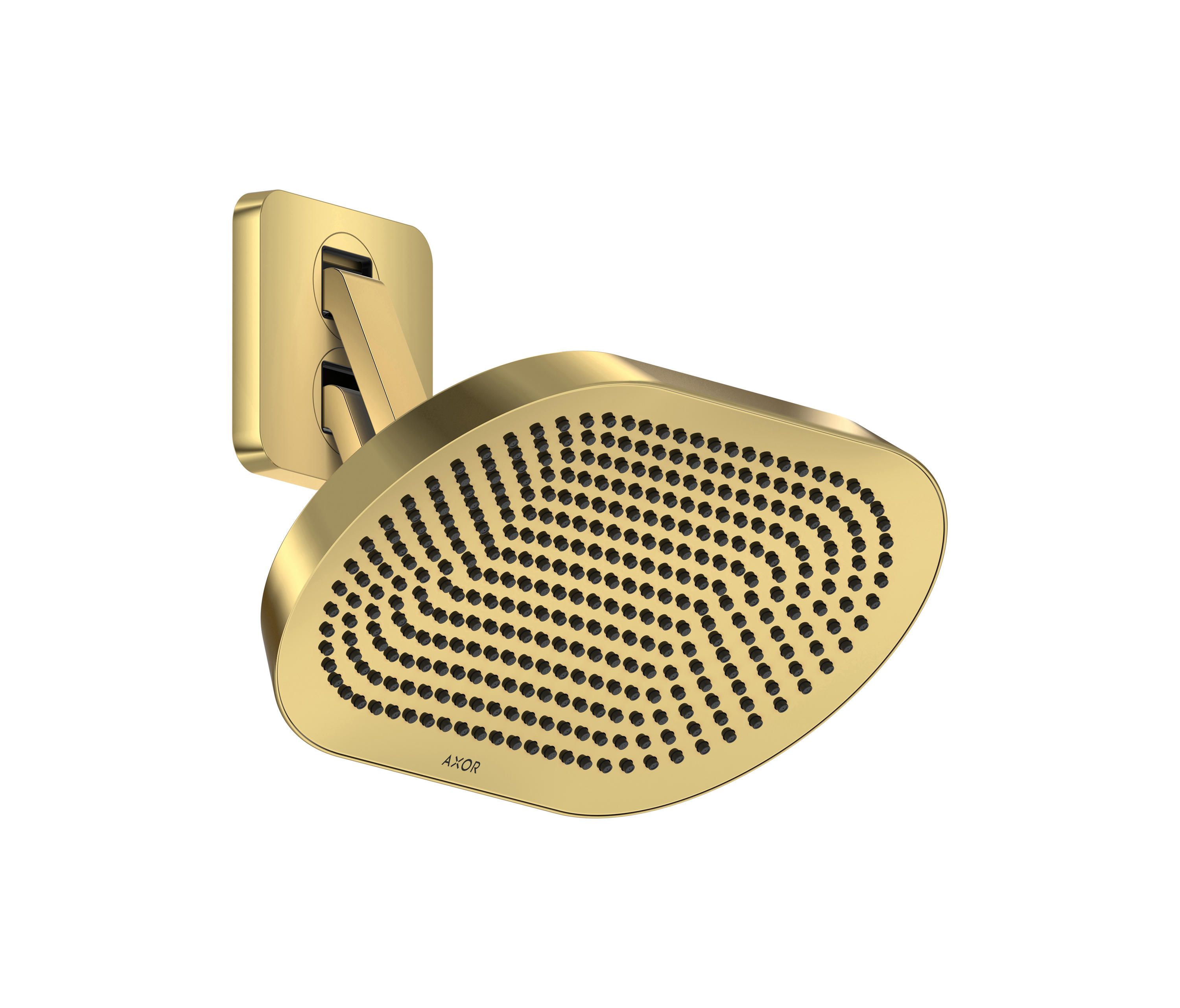 AXOR ShowerSphere Overhead shower 370/220 2jet with adjustable shower ...