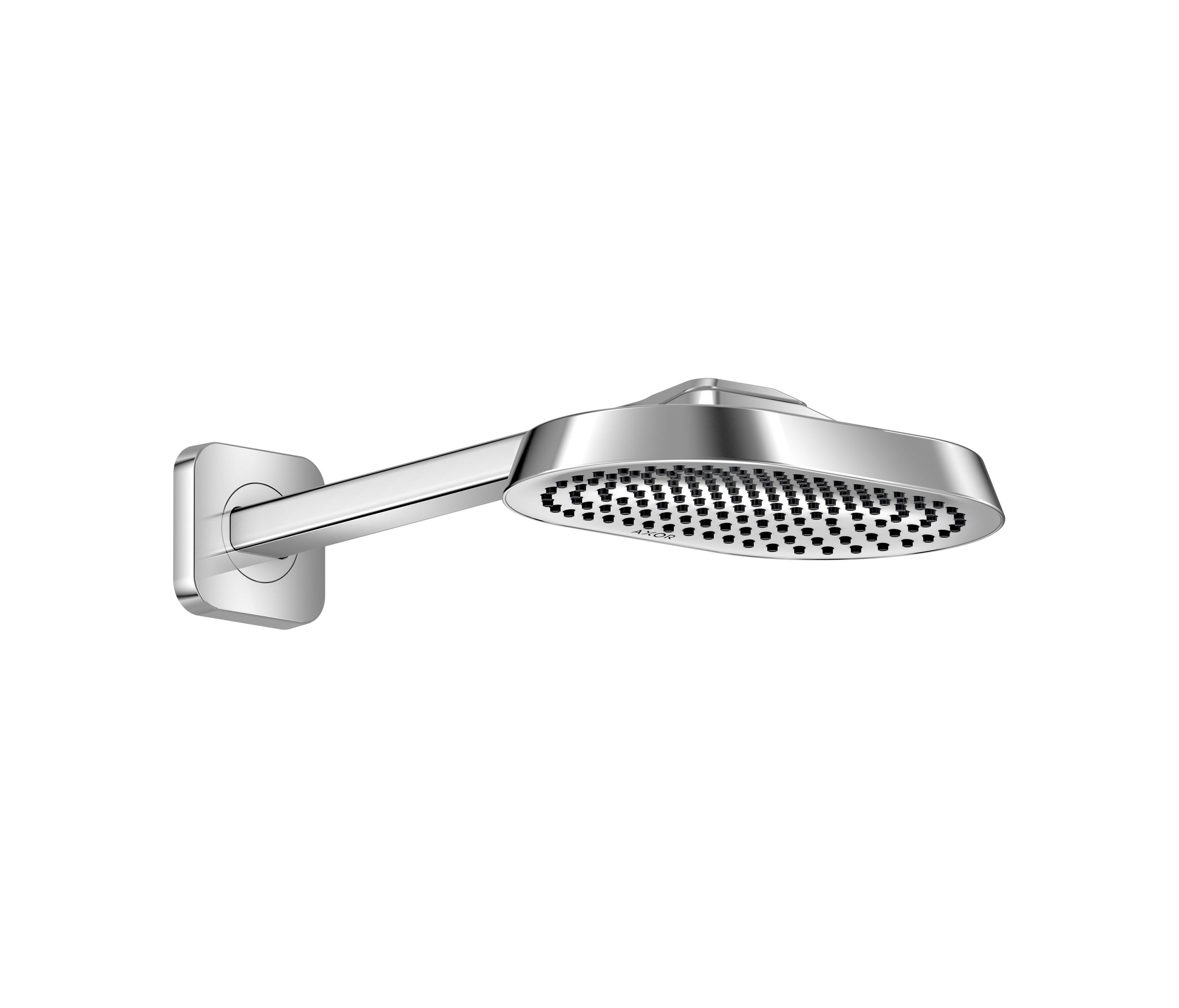 AXOR ShowerSphere Overhead shower 250/160 1jet with shower arm | Architonic