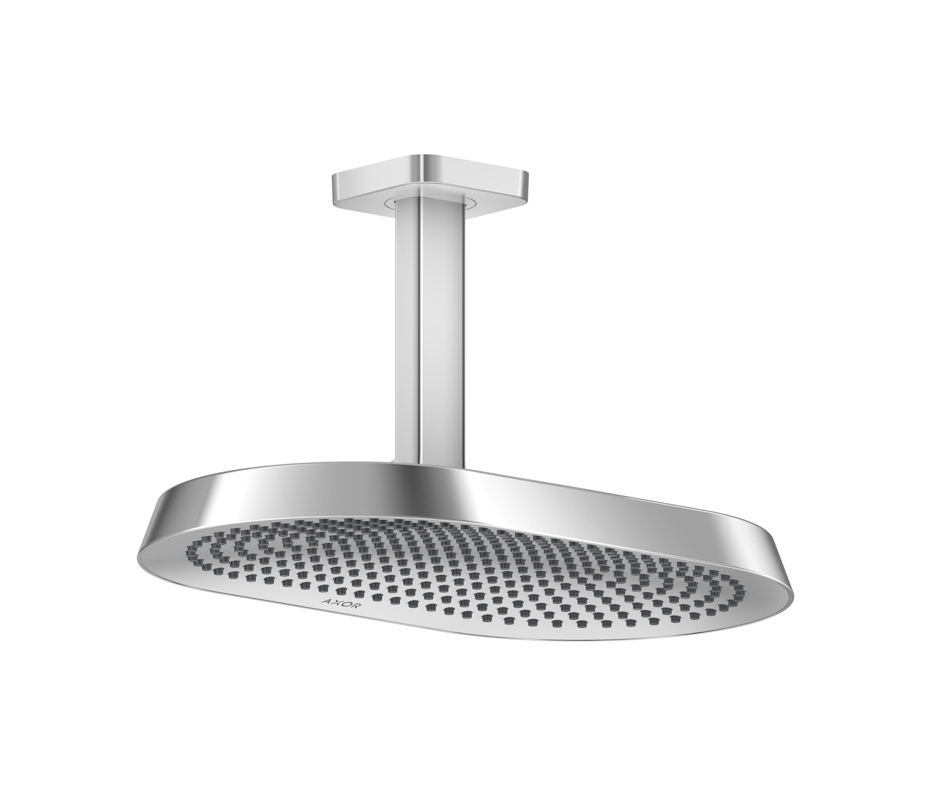 AXOR ShowerSphere Overhead shower 370/220 2jet with ceiling connector ...
