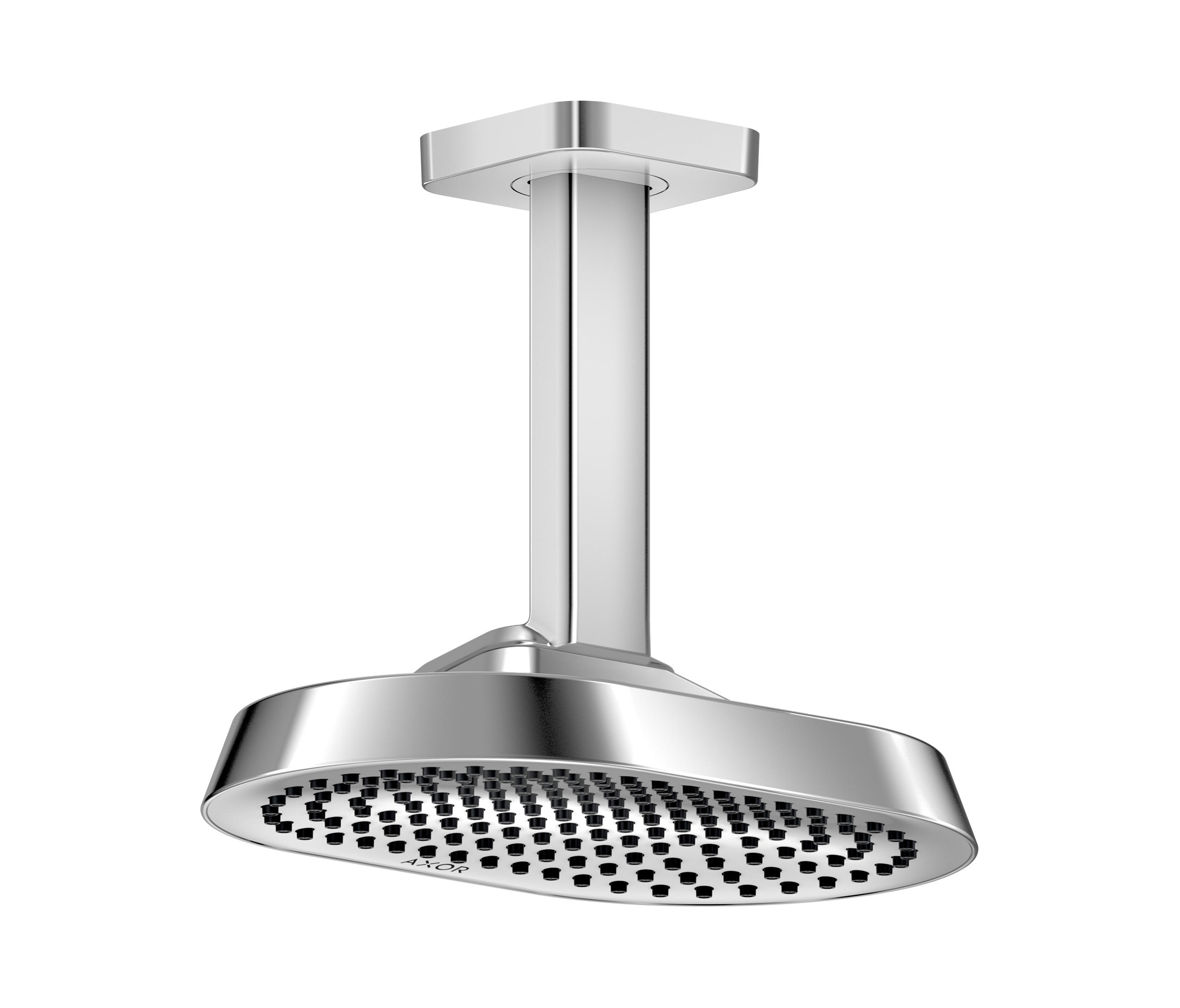 AXOR ShowerSphere Overhead shower 250/160 1jet with ceiling connector ...