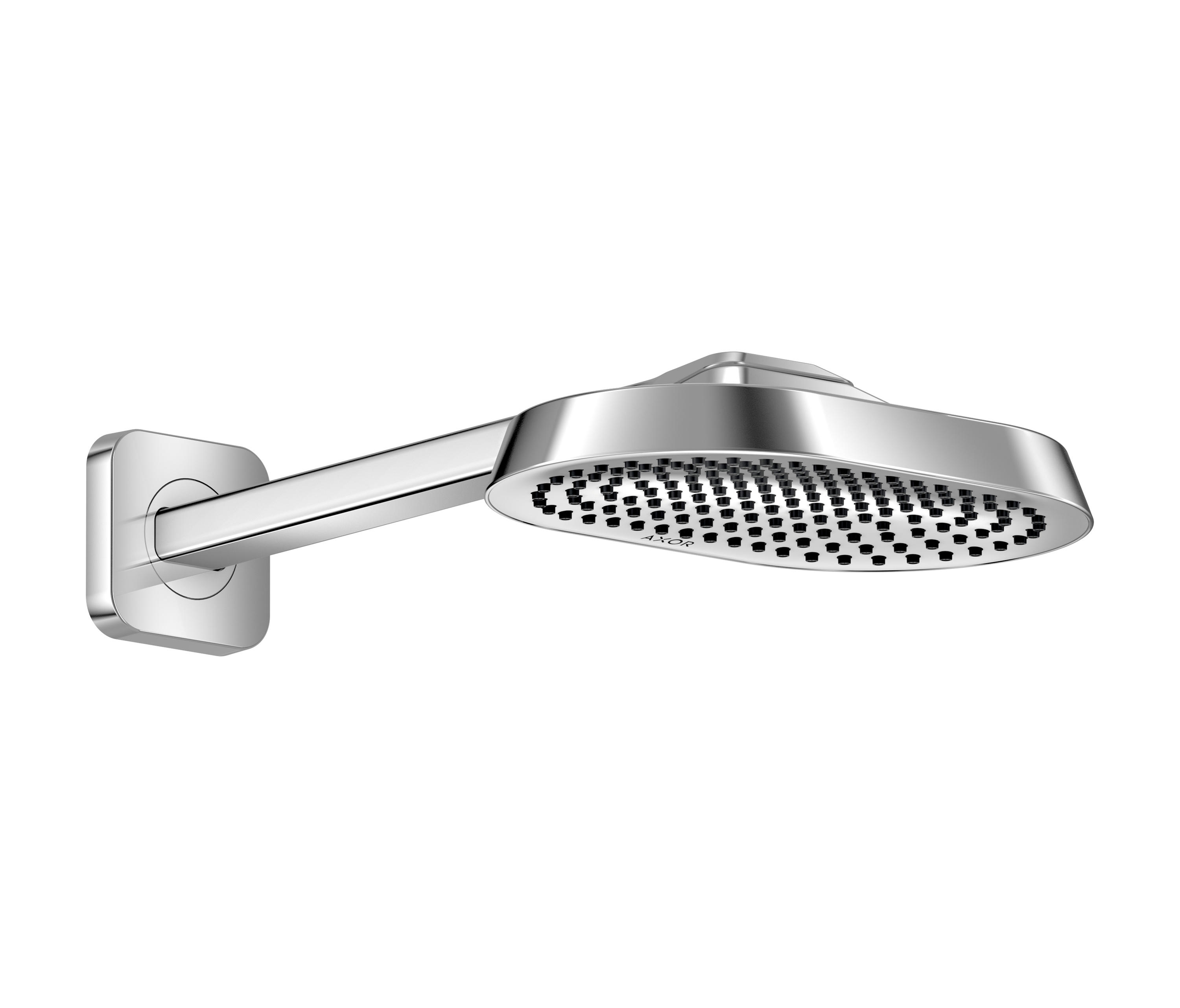 AXOR Showerphere Overhead shower 250/160 1jet EcoSmart+ with shower arm ...