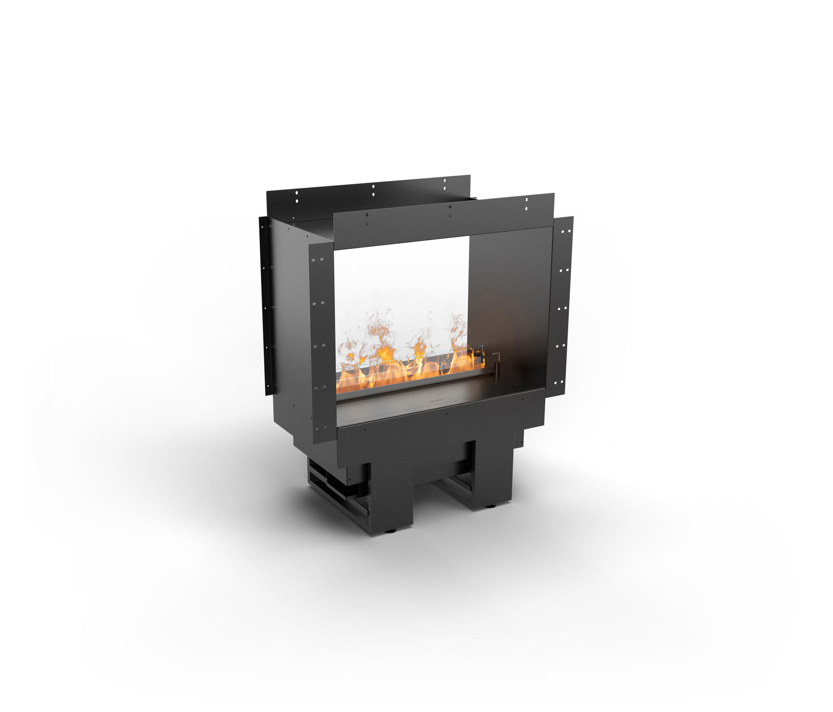 Cool Flame see-through Fireplace Pro 500 Tunnel | Architonic