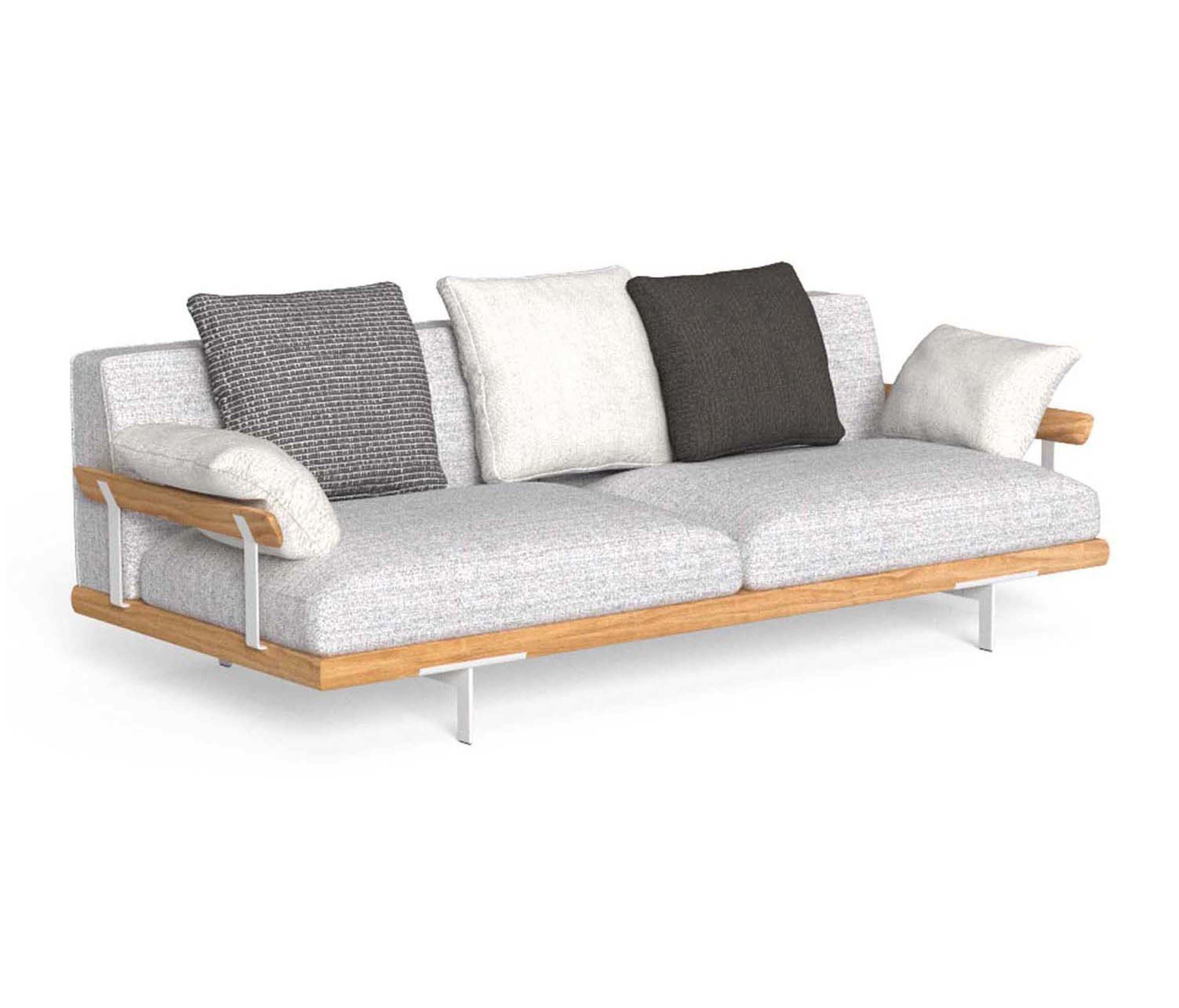 Allure | Sofa 2 Seater Wood Arm | Architonic