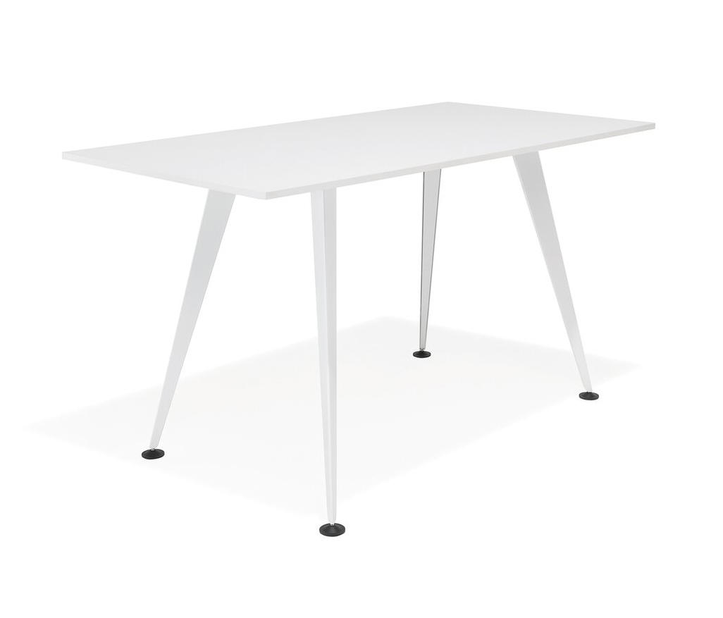 Comta rectangular bar table with metal legs | Architonic