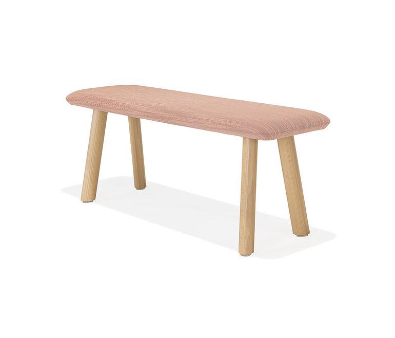 Creva Bench on 4 wooden legs | Architonic
