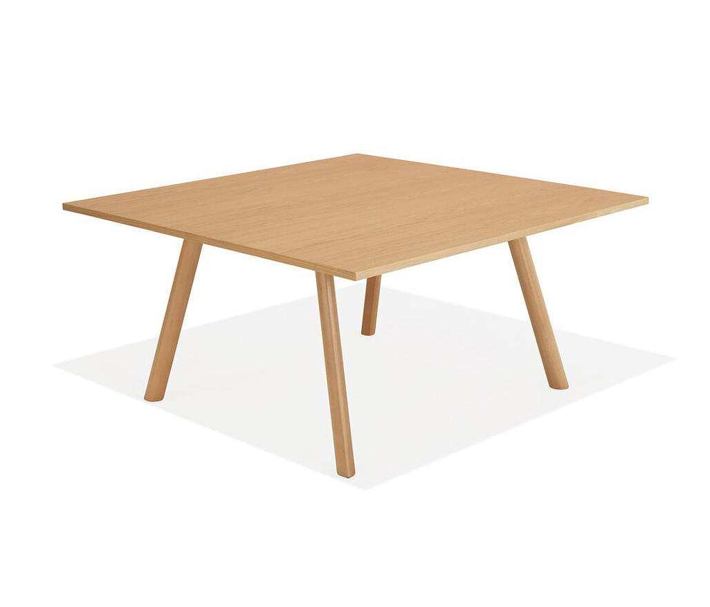 Creva square/rectangular table, without or with top joint | Architonic